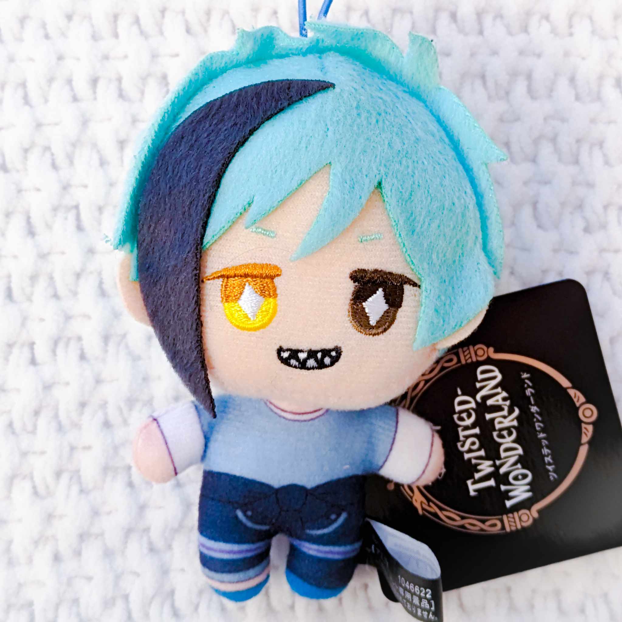 Floyd Leech - Disney's Twisted Wonderland Mini Plush Mascot Strap ...