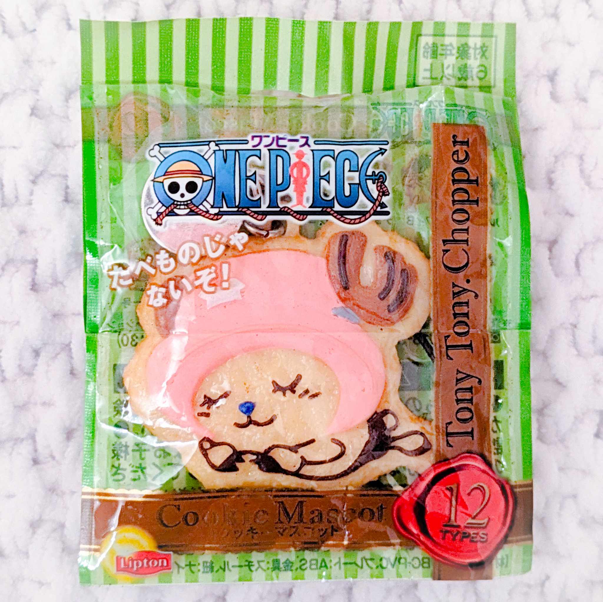 Chopper - One Piece Anime Lipton Cookie Biscuit Strap – Miokii Shop