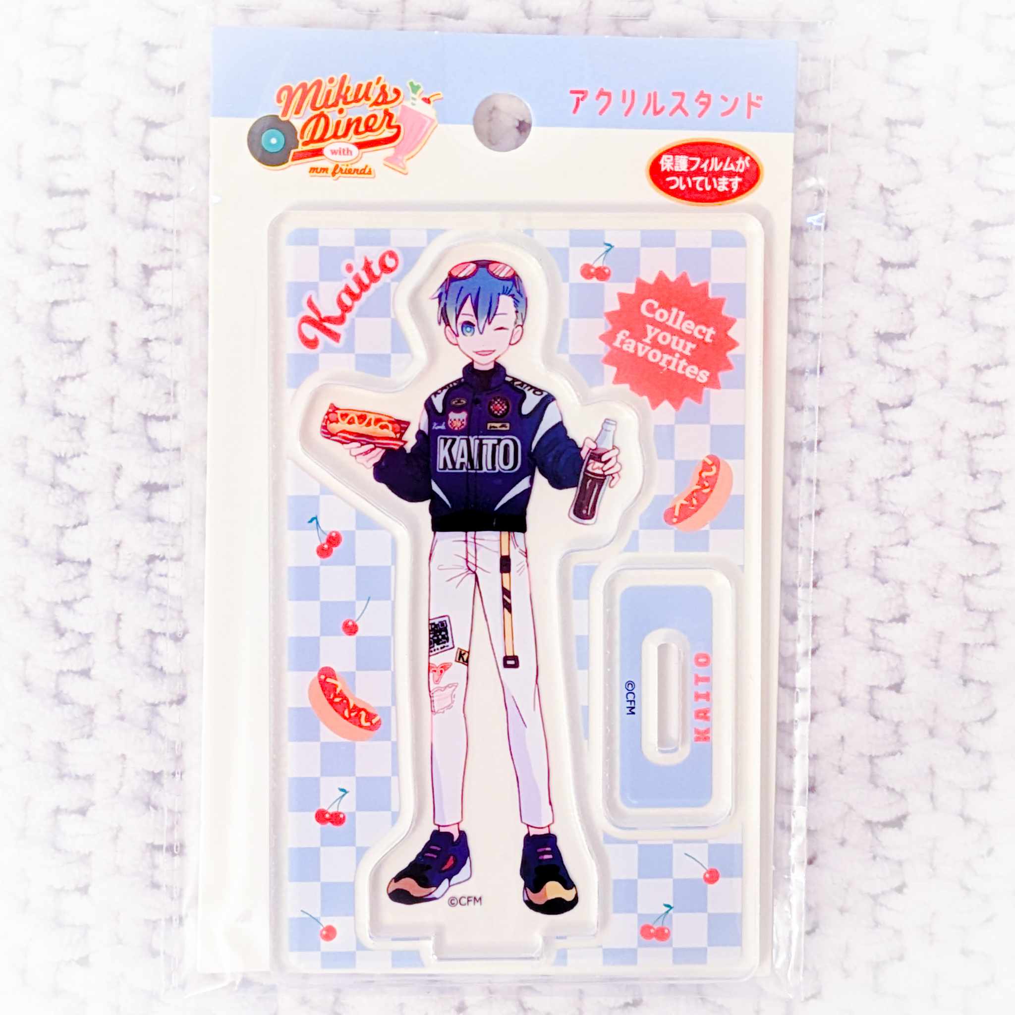 Kaito - Vocaloid Hatsune Miku's Diner ver. Anime Acrylic Stand – Miokii ...