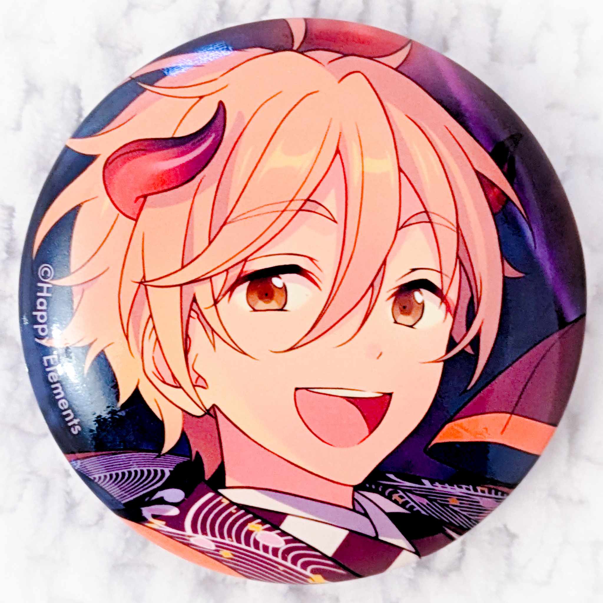 Tomoya Mashiro - Ensemble Stars! Ra*bits Anime Pin Badge Button ...