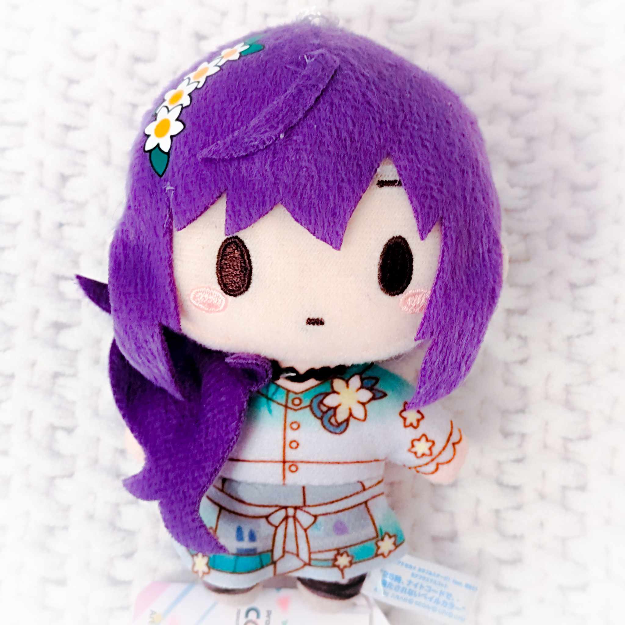 Asahina Mafuyu - Project Sekai Hatsune Miku Colorful Stage Chibi Plush ...