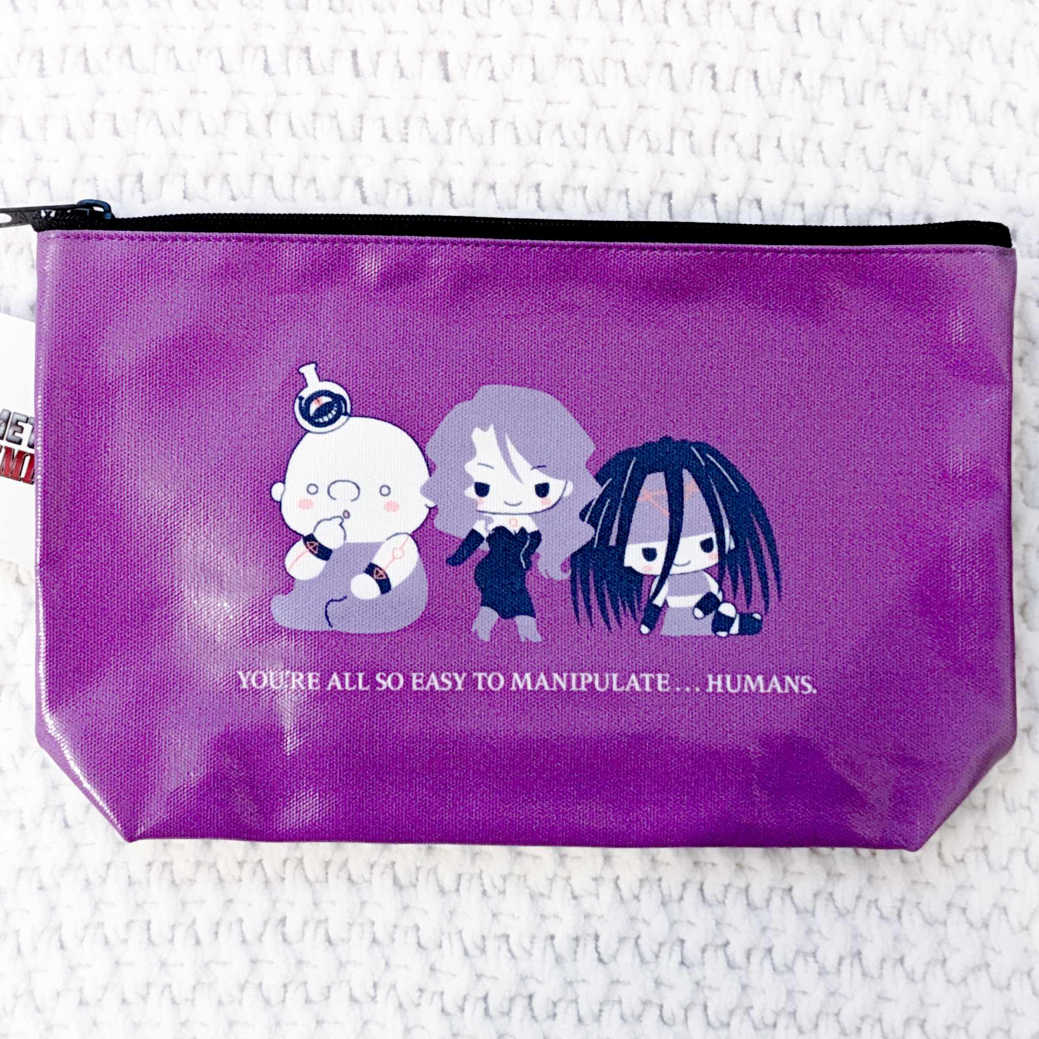 Envy Lust & Gluttony Humunculous - Fullmetal Alchemist x Sanrio Anime ...