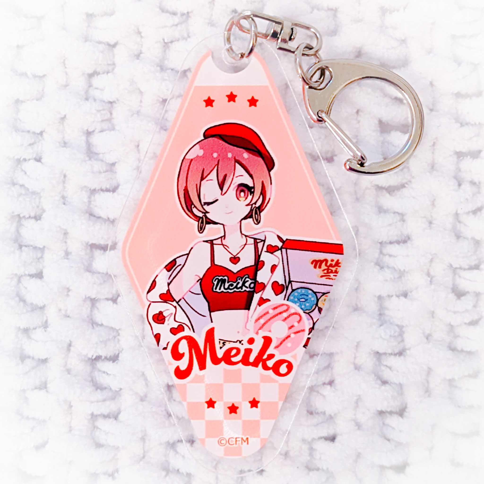 Meiko - Vocaloid Hatsune Miku's Diner ver. Anime Acrylic Keychain ...
