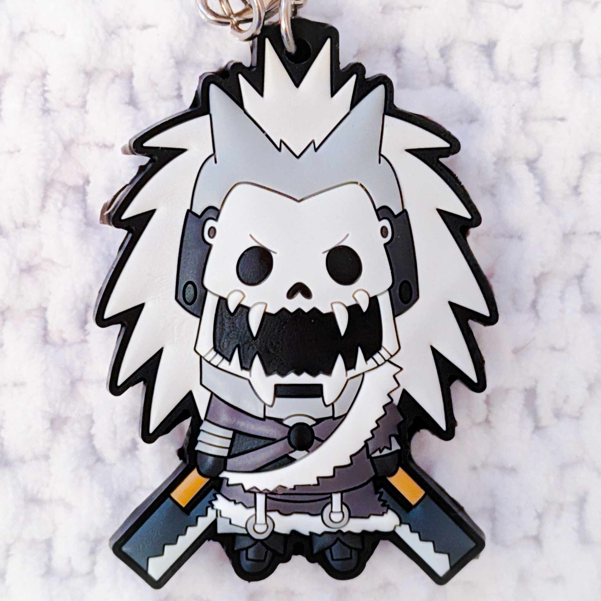 Barry the Chopper - Fullmetal Alchemist Brotherhood Anime D4 Keychain ...