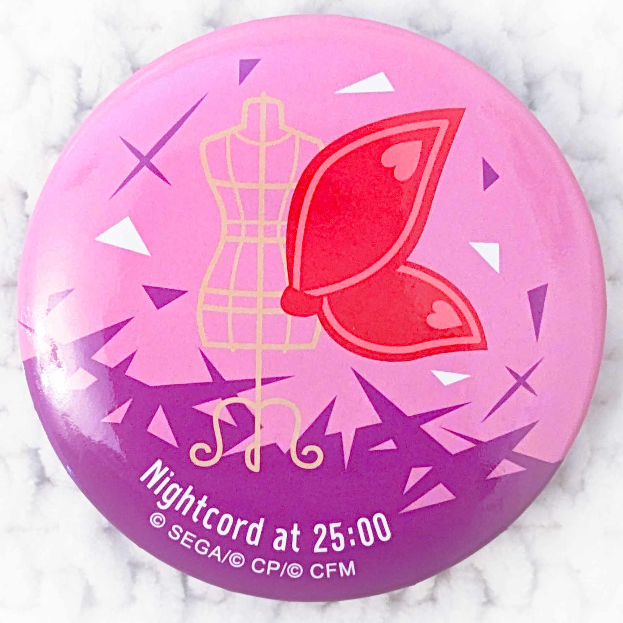 Akiyama Mizuki - Project Sekai Hatsune Miku Colorful Stage Pin Badge B ...