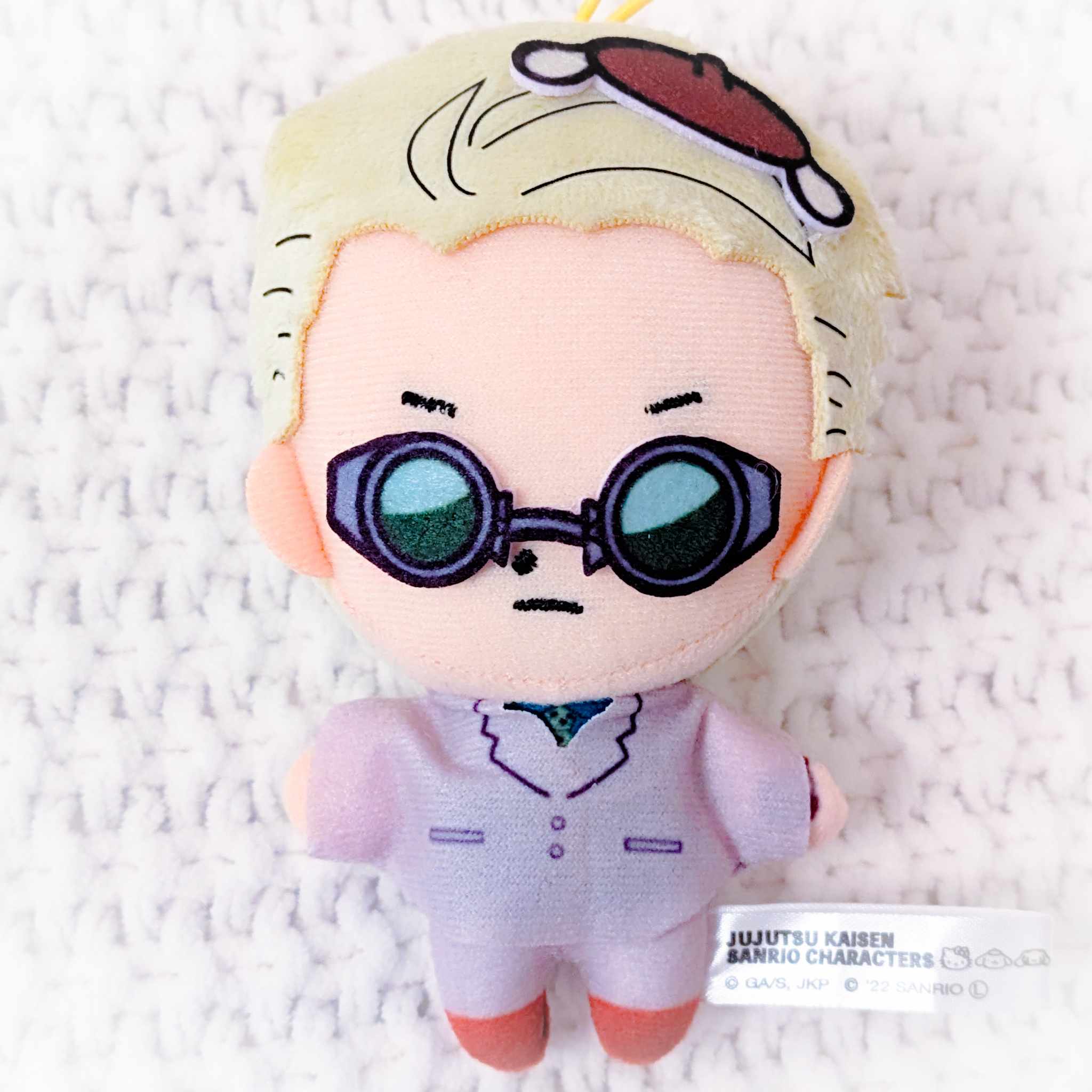Kento Nanami x Pompompurin - Jujutsu Kaisen x Sanrio Anime Mini Plush ...