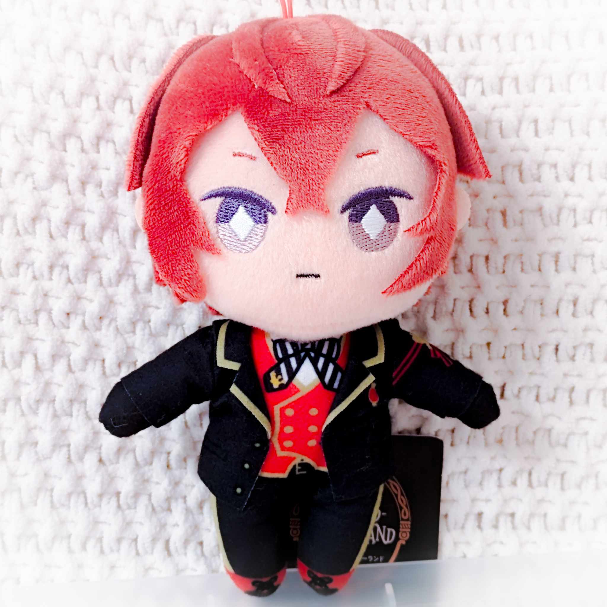 Riddle Rosehearts - Disney's Twisted Wonderland Anime Plush Strap ...