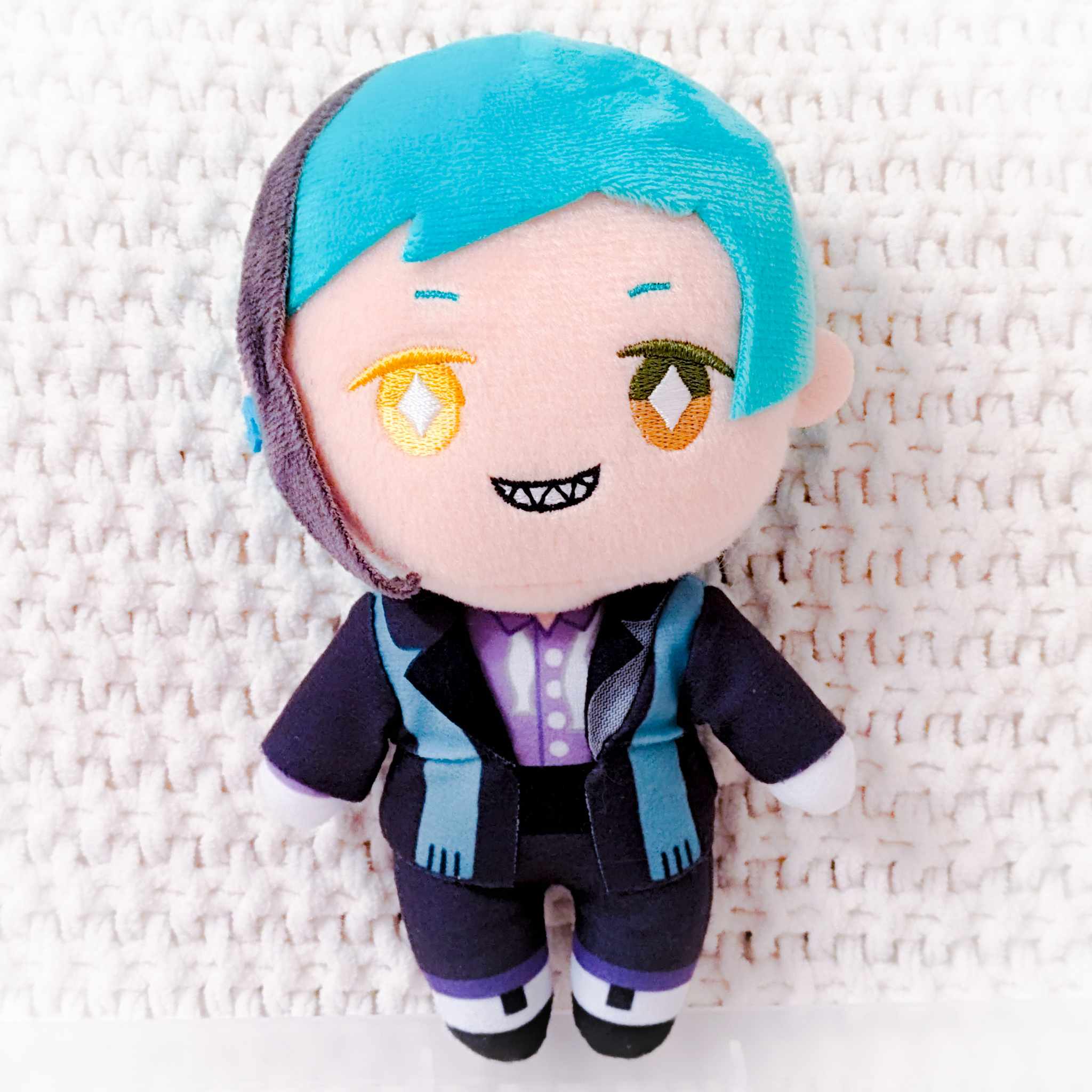 Floyd Leech - Disney's Twisted Wonderland Anime Plush Strap – Miokii Shop