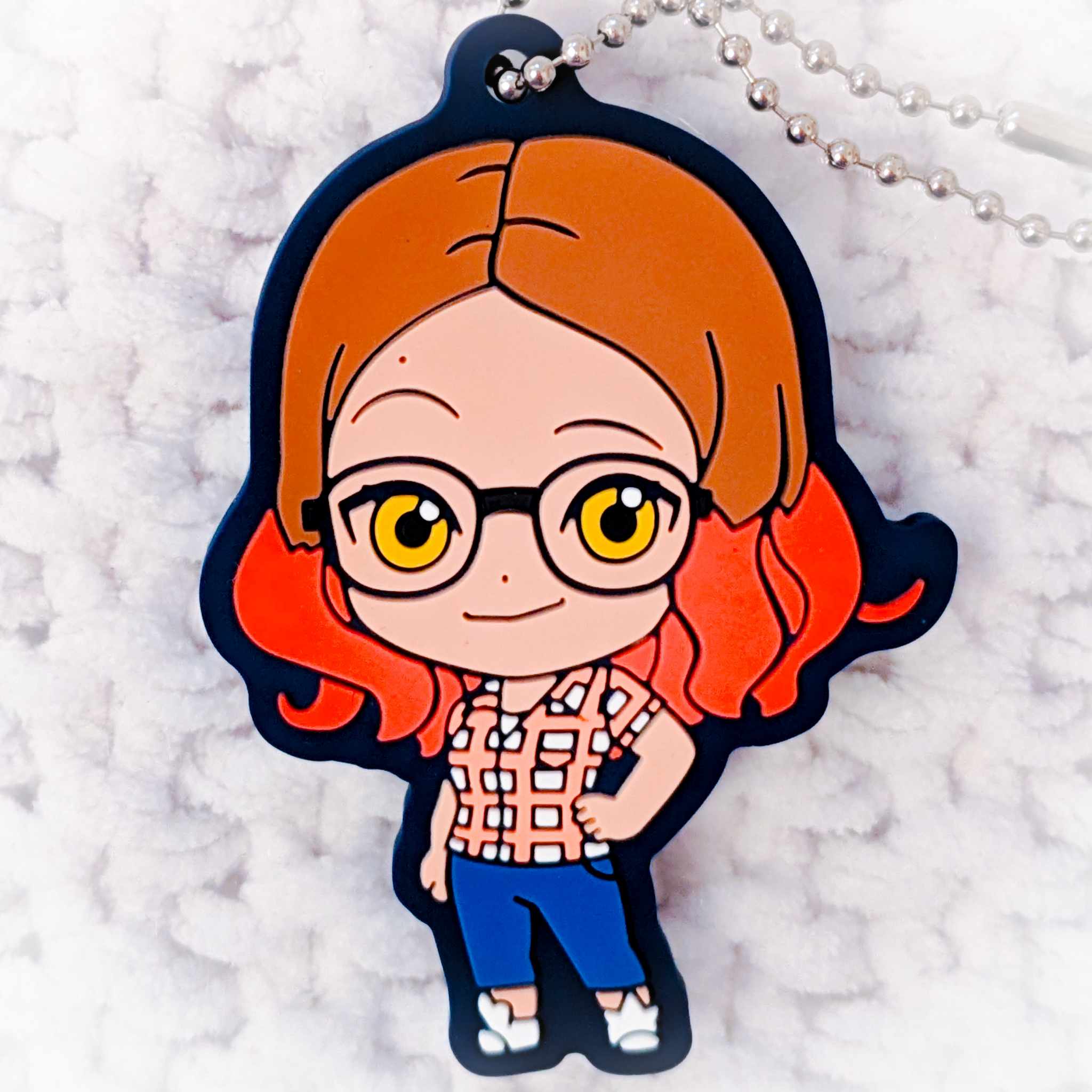 Alya Césaire - Miraculous Ladybug Rubber Strap Keychain – Miokii Shop