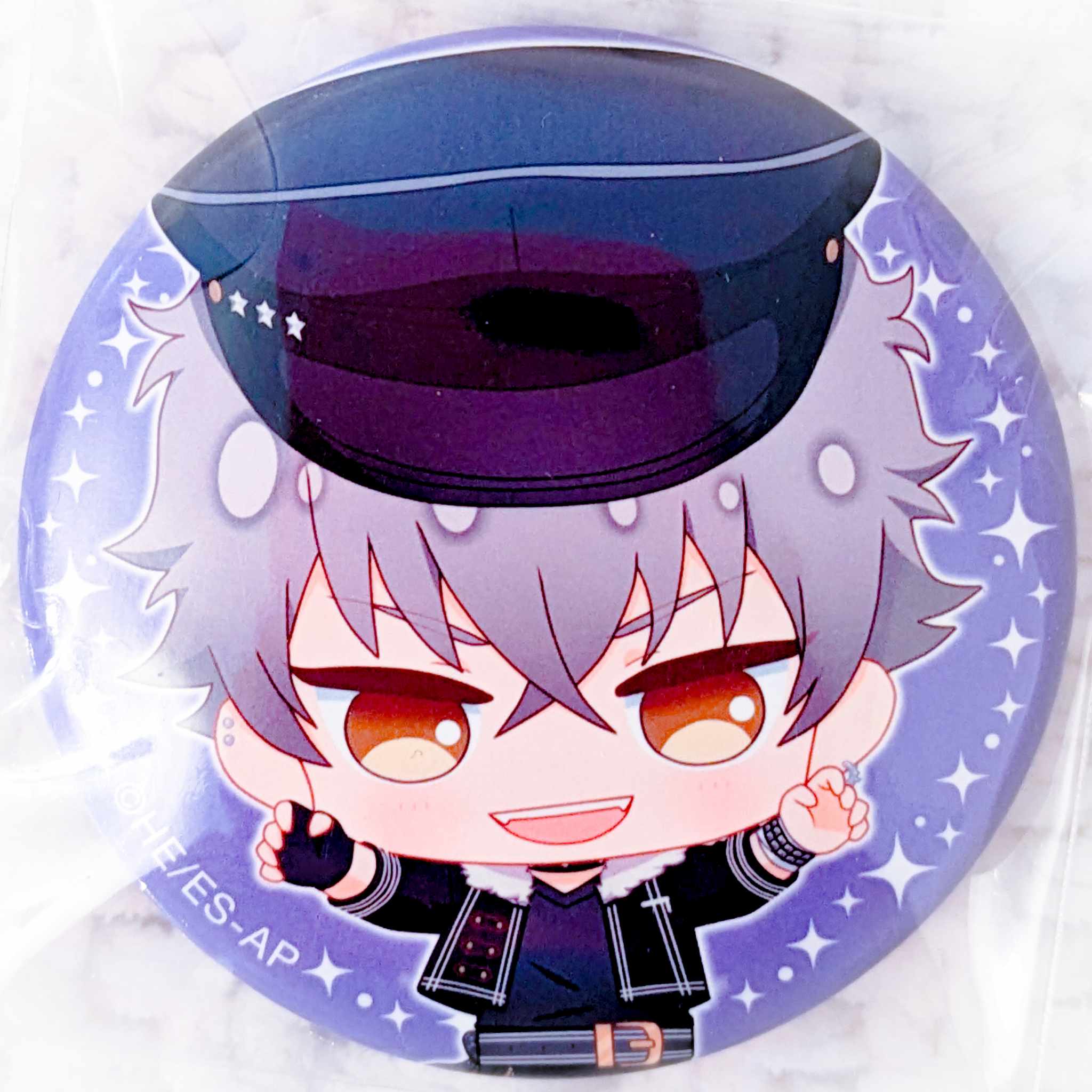 Koga Oogami - Ensemble Stars! UNDEAD Anime Chibi Pin Badge Button ...