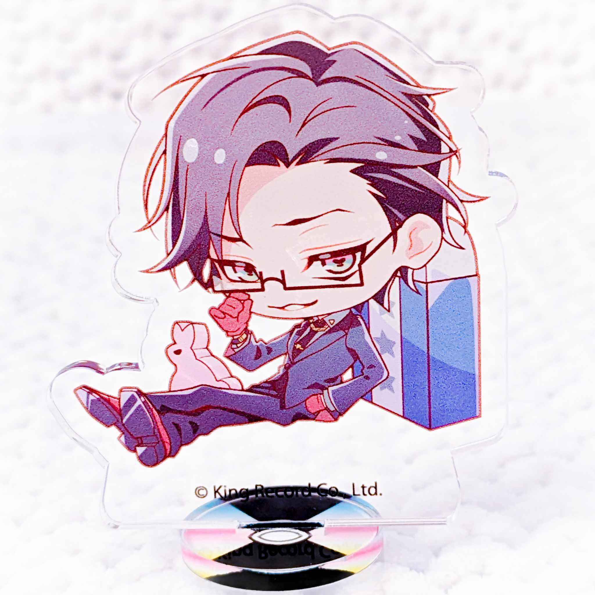 Jyuto Iruma - Hypnosis Mic Division Rap Battle x Tokyo Hands Anime Acr ...