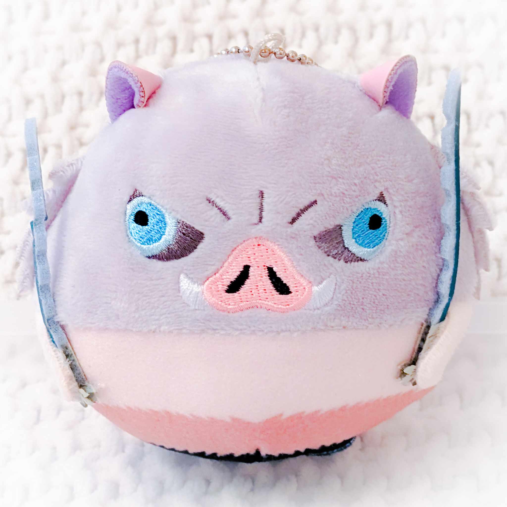 Inosuke Hashibira - Demon Slayer Kimetsu no Yaiba Fuwakororin Plush Ke ...