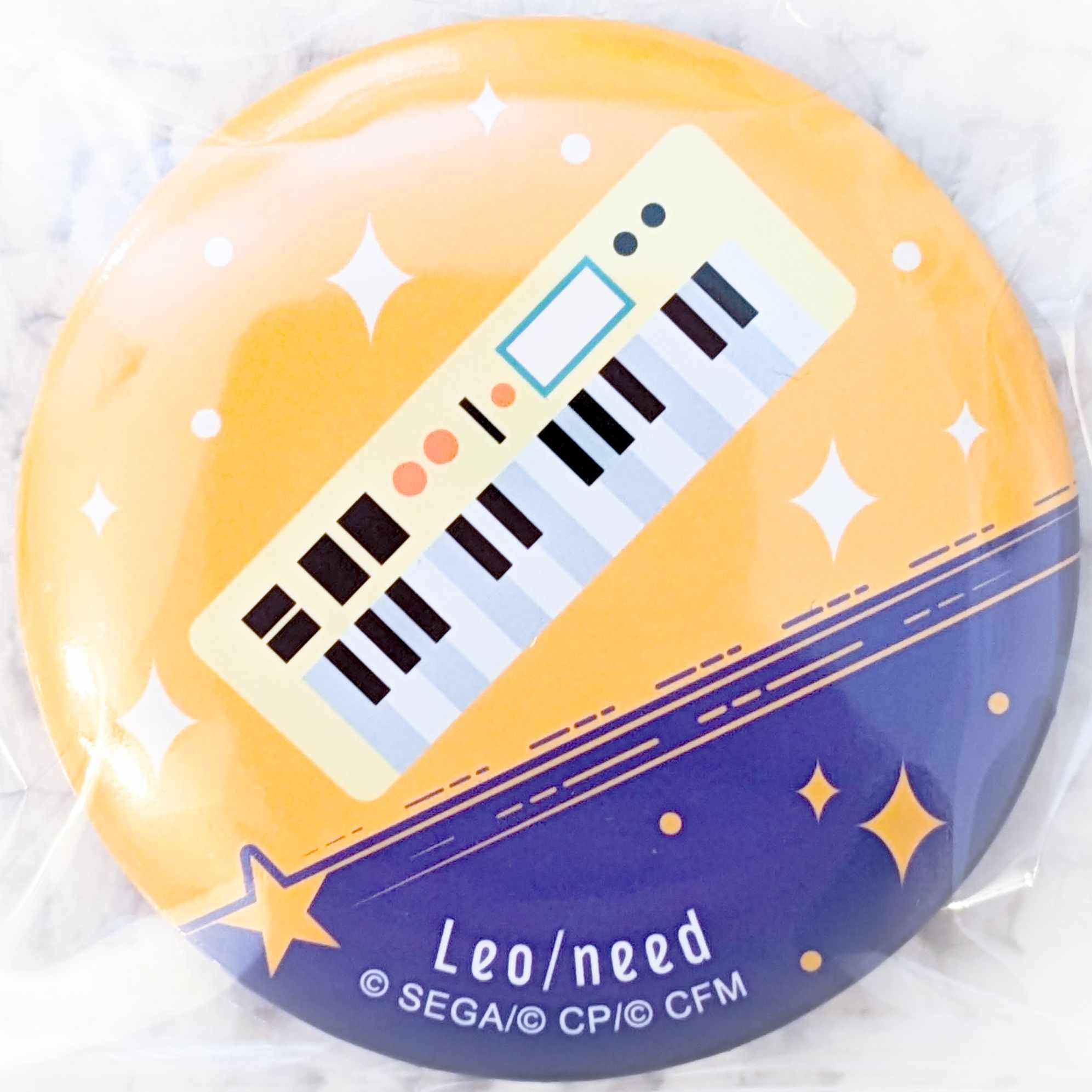 Tenma Saki - Project Sekai Hatsune Miku Colorful Stage Pin Badge Butto ...