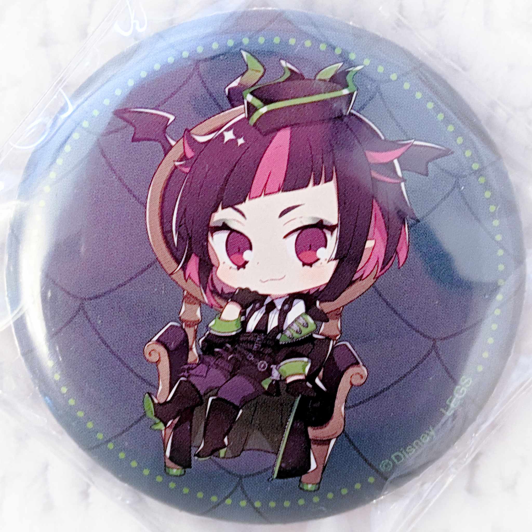 Lilia Vanrouge - Disney Twisted Wonderland x OH MY CAFE Chibi Pin Badg ...