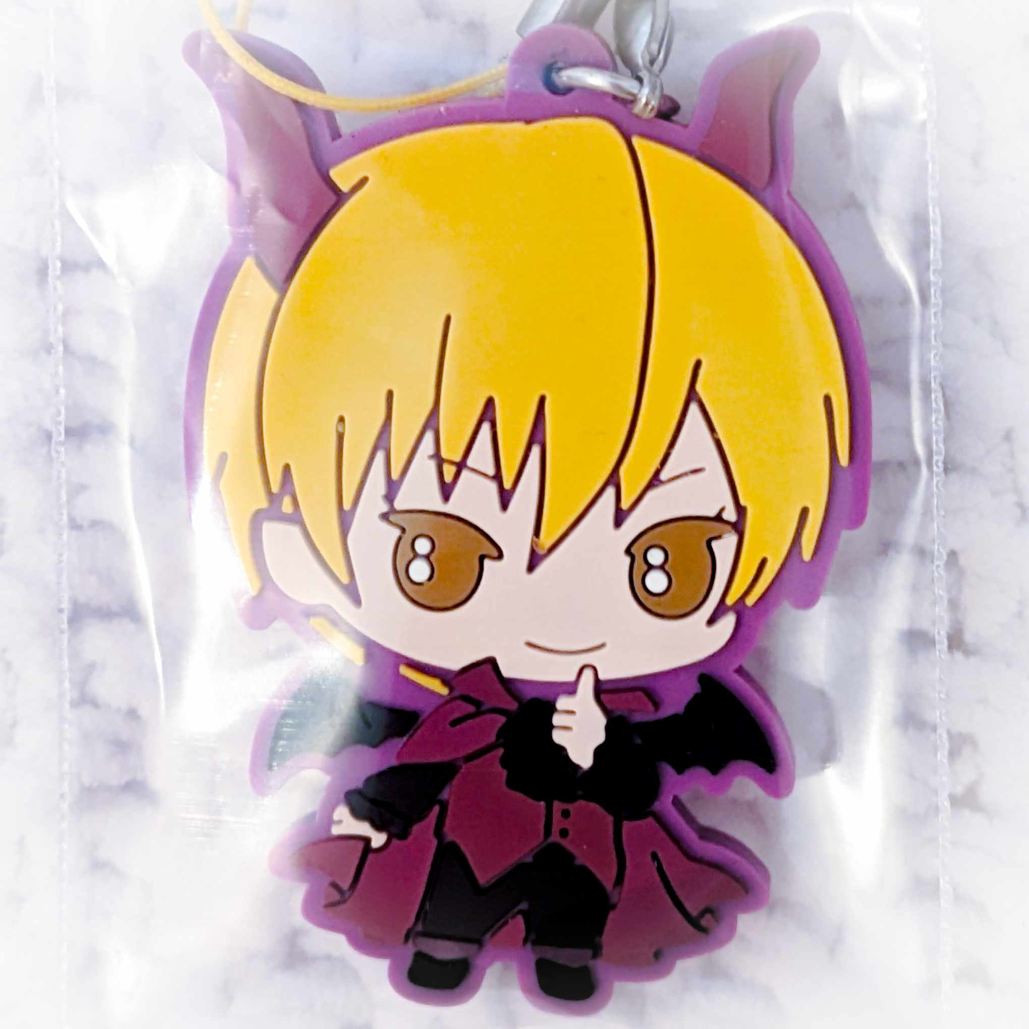 Ryota Kise - Kuroko's Basketball Anime Halloween Devil Chibi Rubber St ...