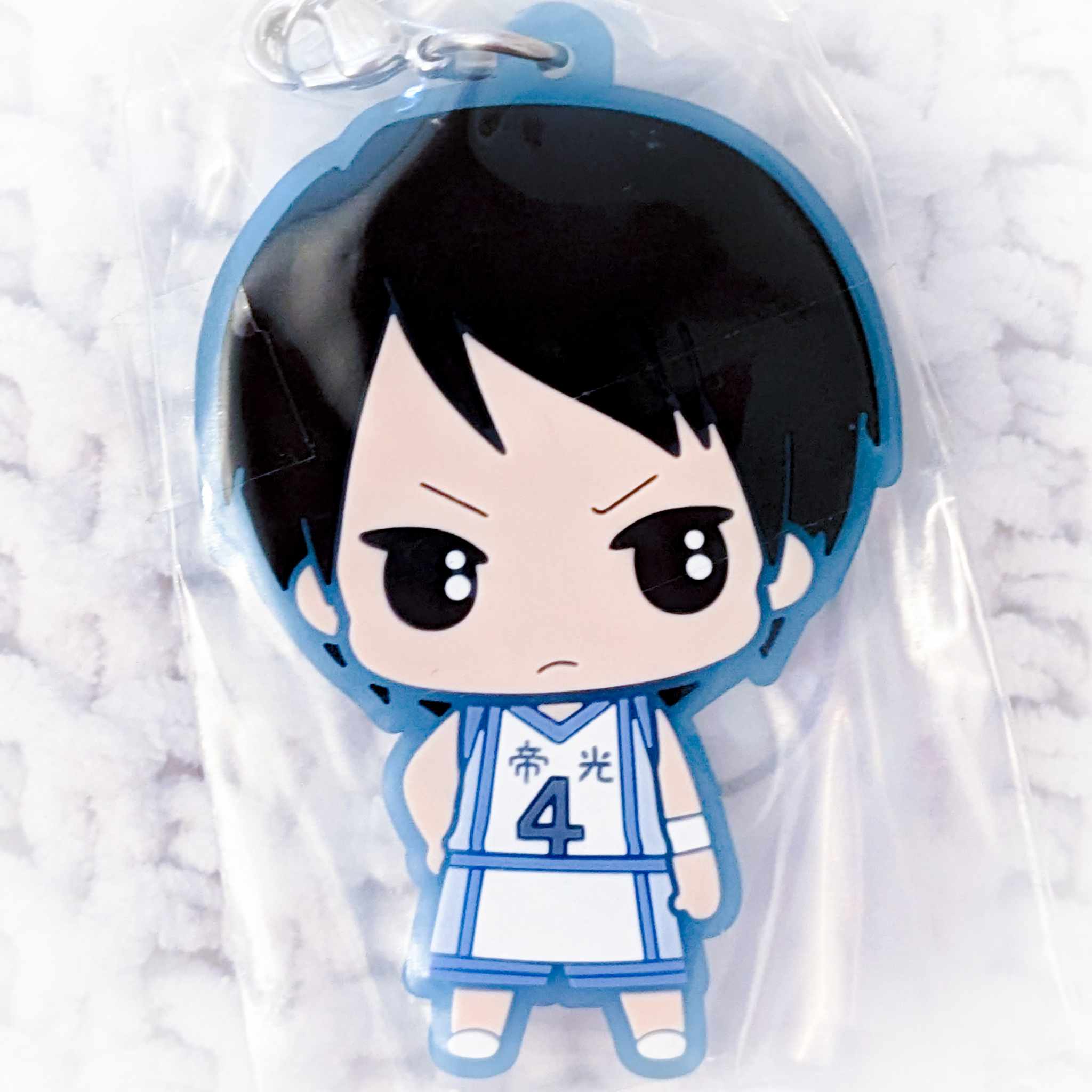 Shuzo Nijimura - Kuroko's Basketball Anime Chibi Rubber Strap – Miokii Shop
