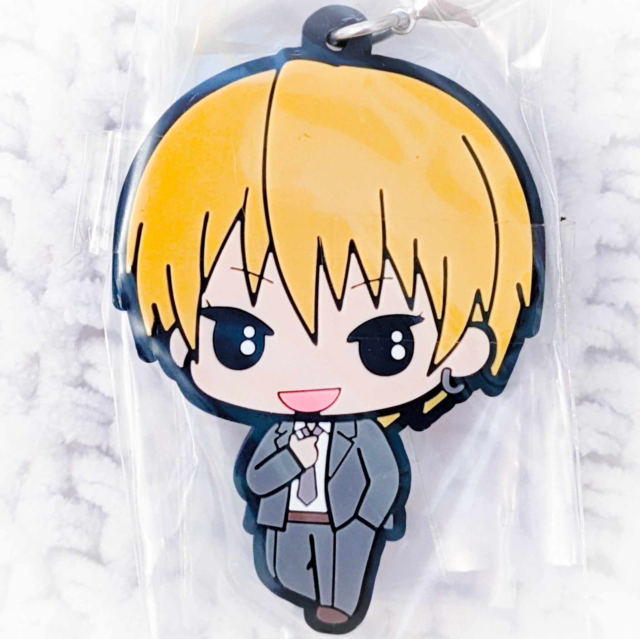 Ryota Kise - Kuroko's Basketball Anime Chibi Rubber Strap – Miokii Shop