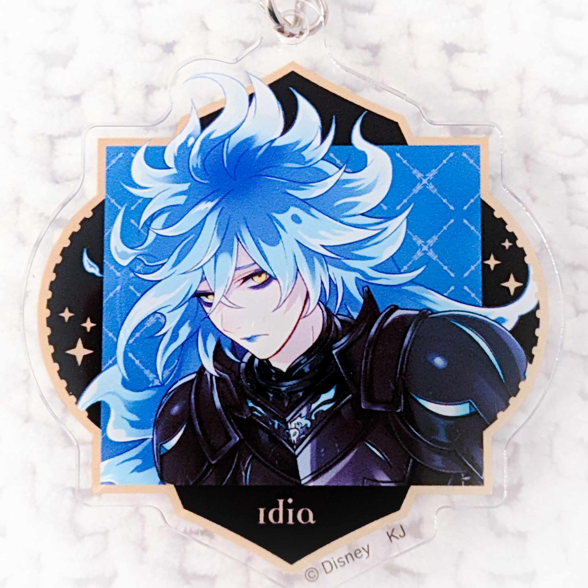 Idia Shroud - Disney Twisted Wonderland Anime Halloween Scary Dress Ac ...