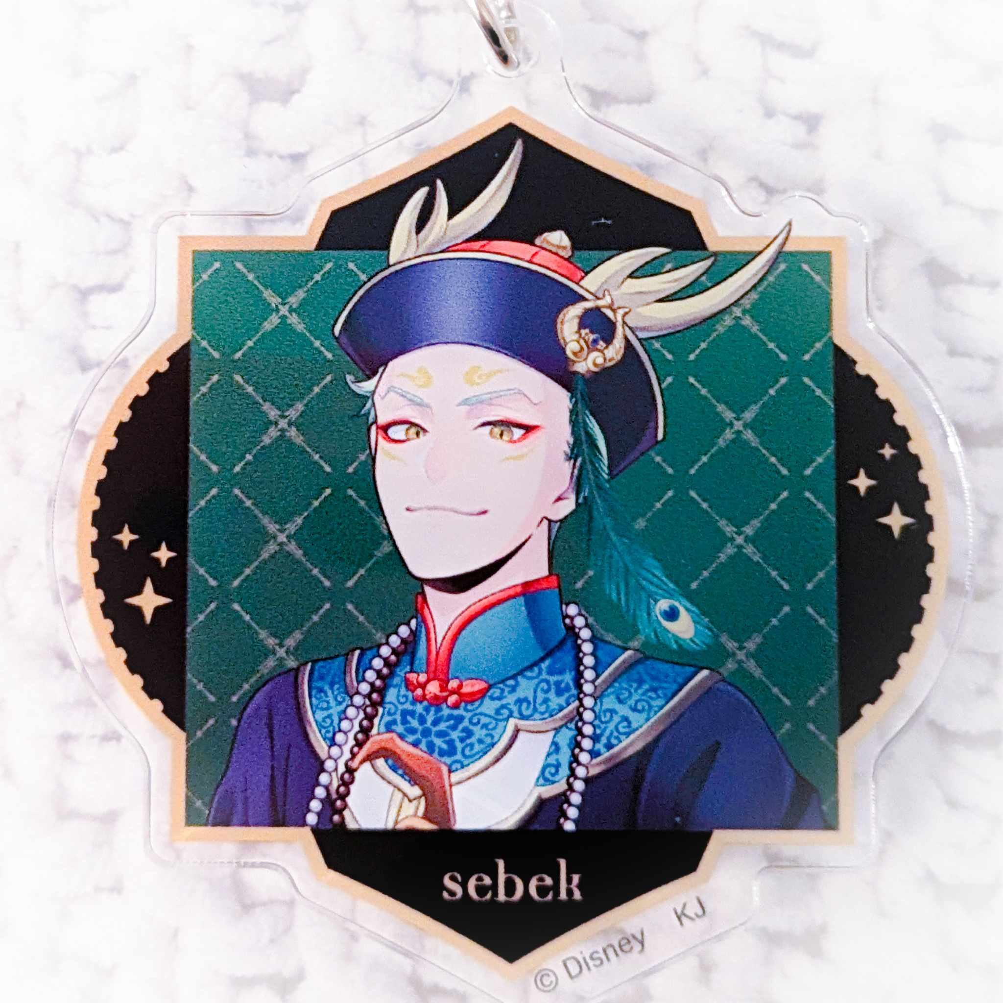 Sebek Zigvolt - Disney Twisted Wonderland Anime Halloween Scary Dress ...