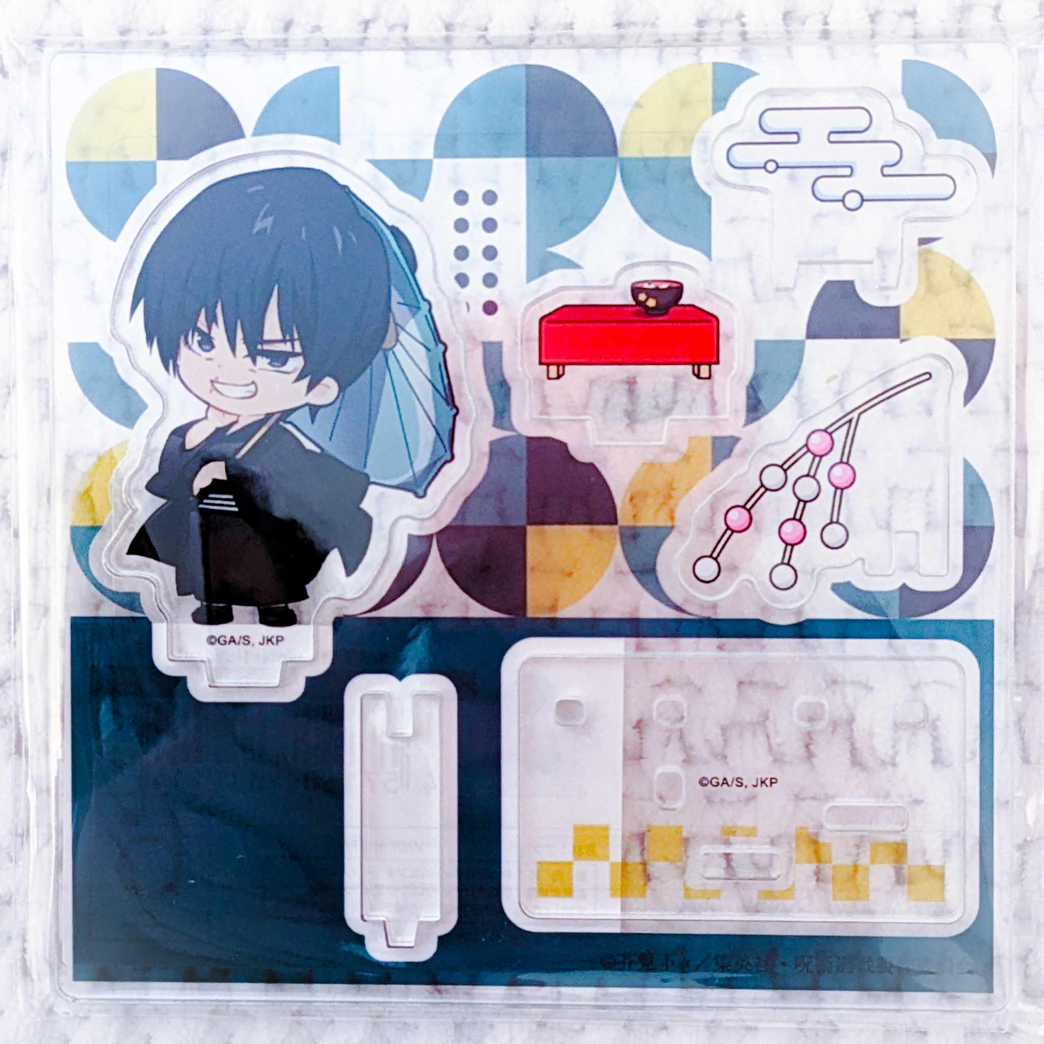 Toji Fushiguro - Jujutsu Kaisen Anime Marukuji Winter Holiday Acrylic ...