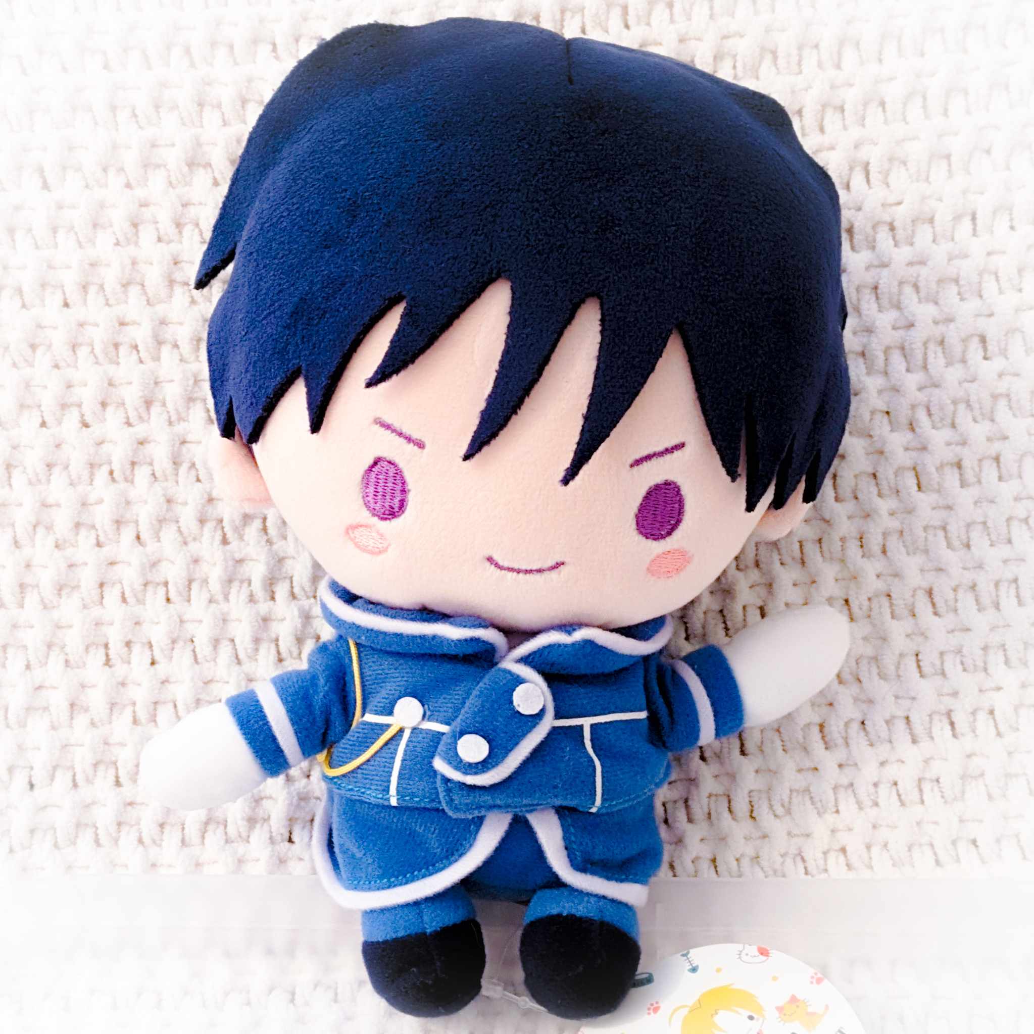 Roy Mustang - Fullmetal Alchemist x Sanrio Nuigurumi KthingS Plush ...