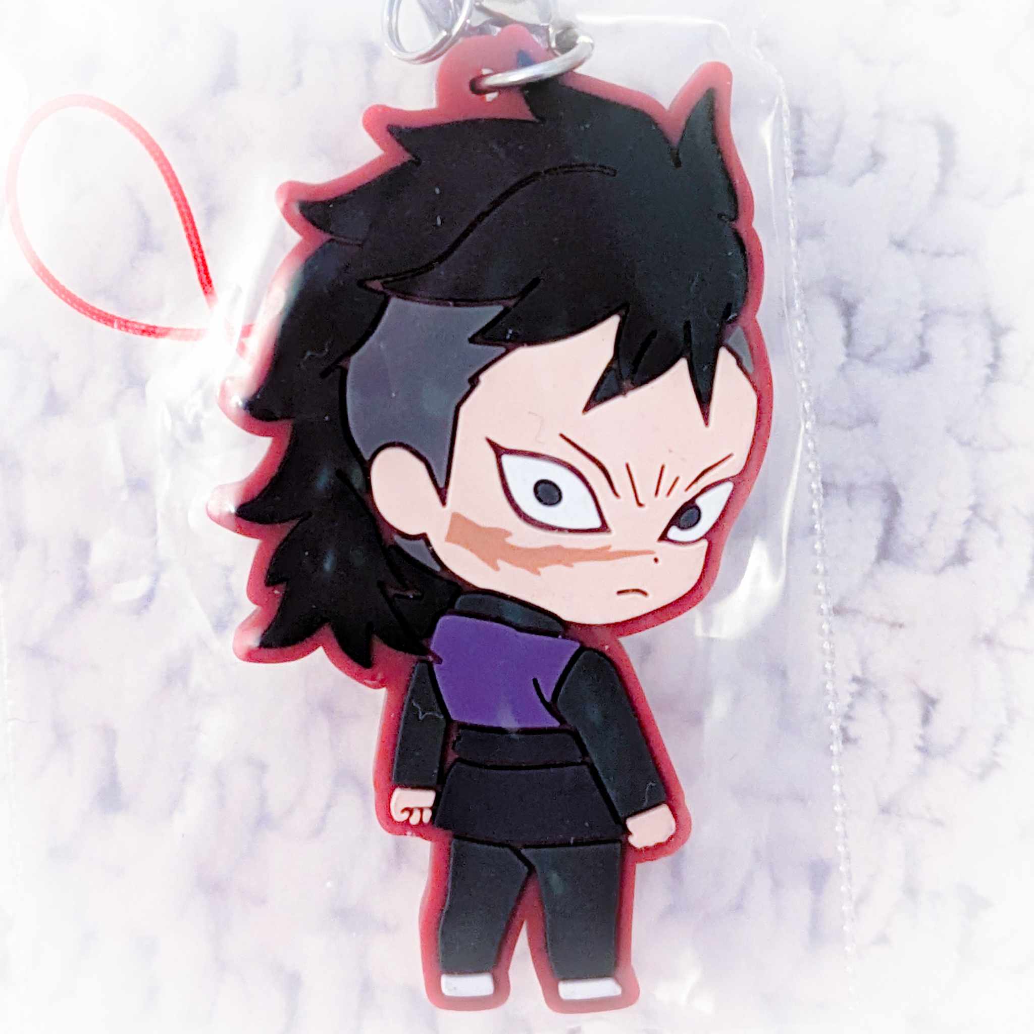 Genya Shinazugawa - Kimetsu no Yaiba Demon Slayer Anime Rubber Strap ...