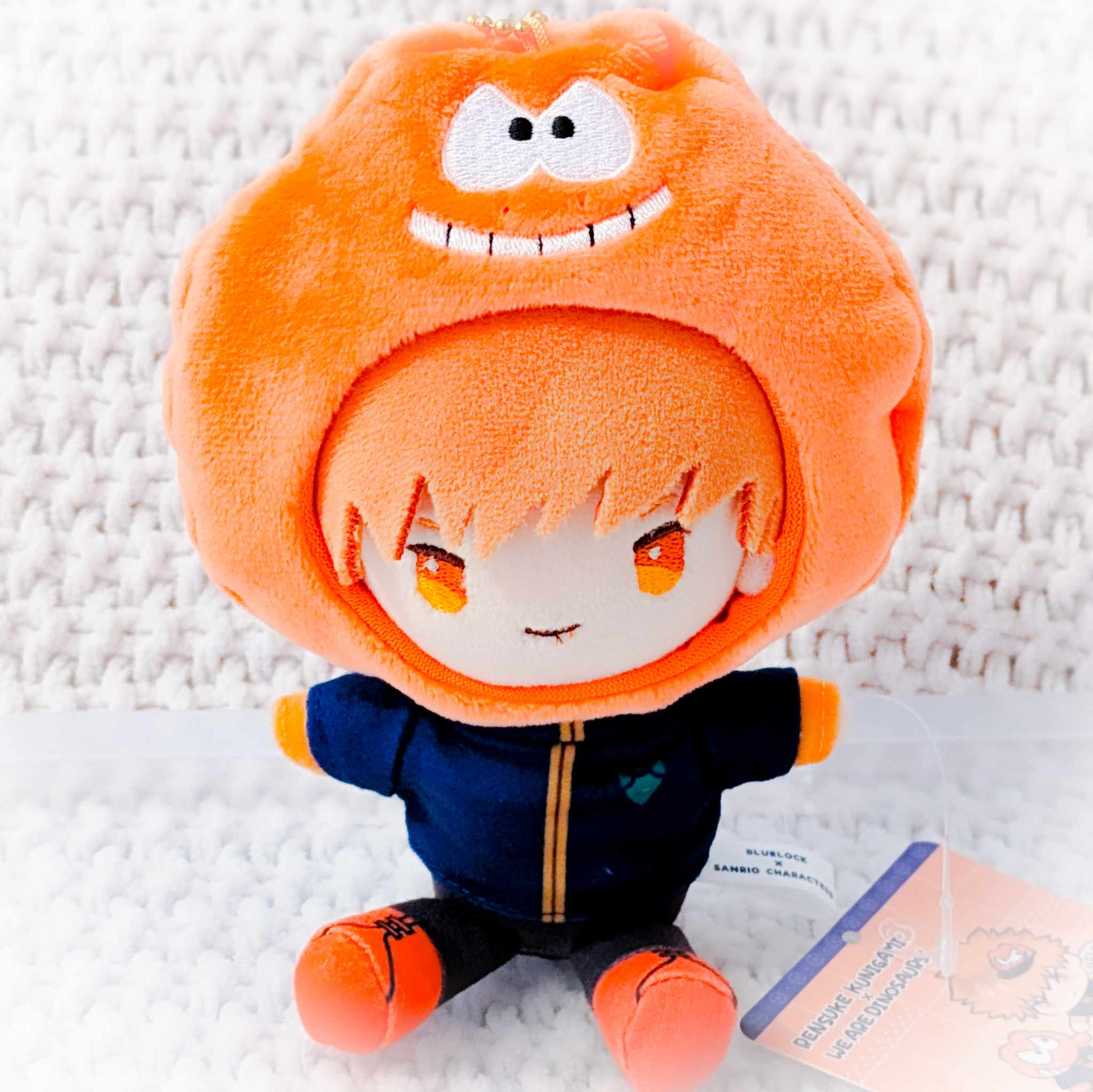 Rensuke Kunigami x We Are Dinosaurs - BLUELOCK x Sanrio Blue Lock Anim ...