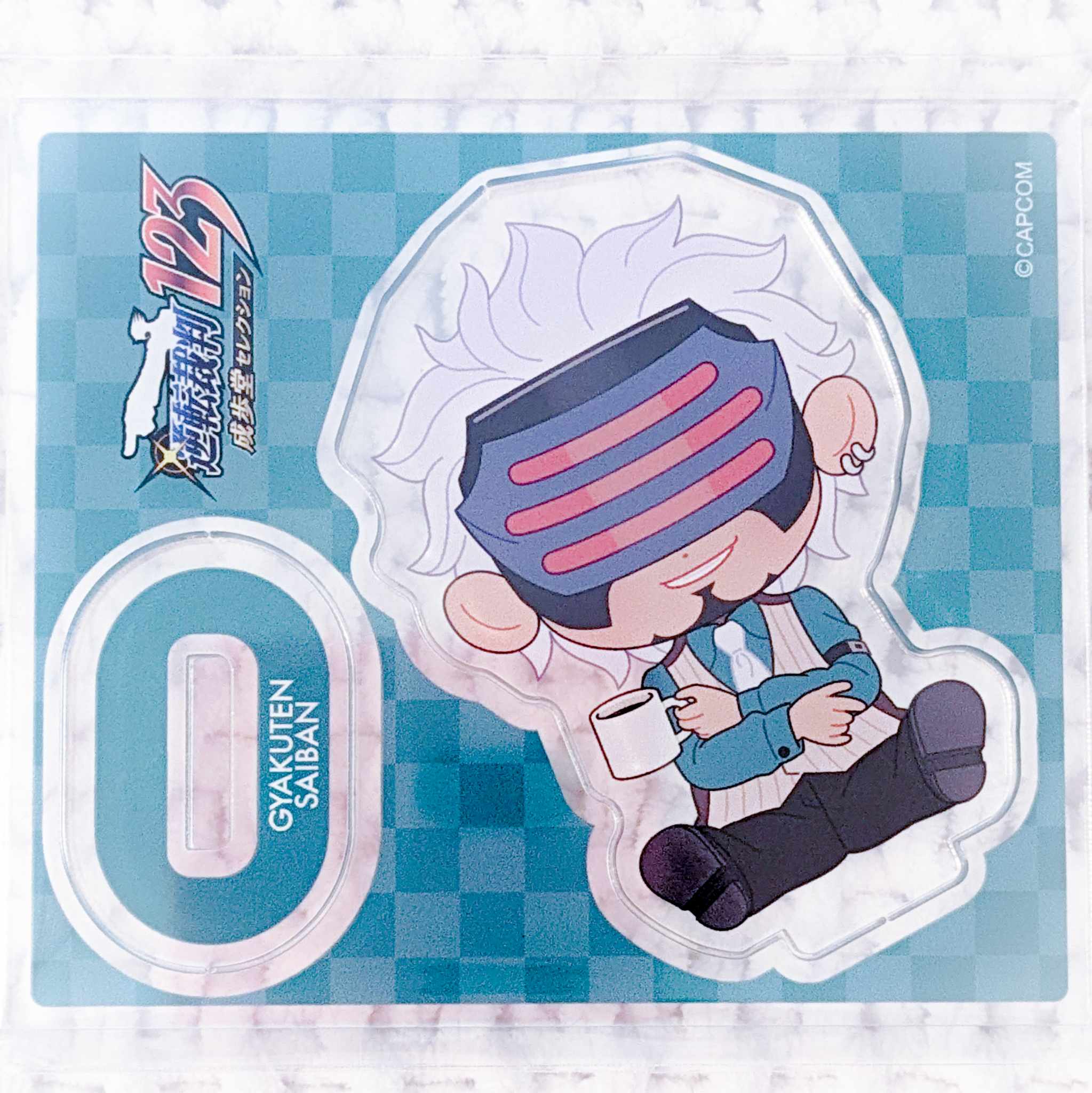 Godot - Phoenix Wright: Ace Attorney Capcom Sitting Acrylic Stand ...