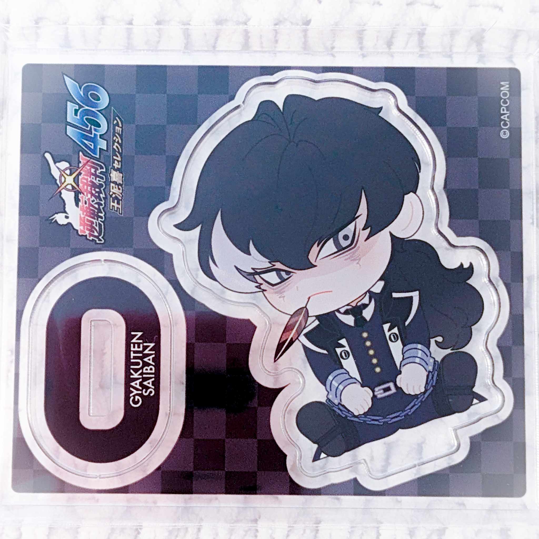 Simon Blackquill - Apollo Justice: Ace Attorney Capcom Sitting Acrylic ...