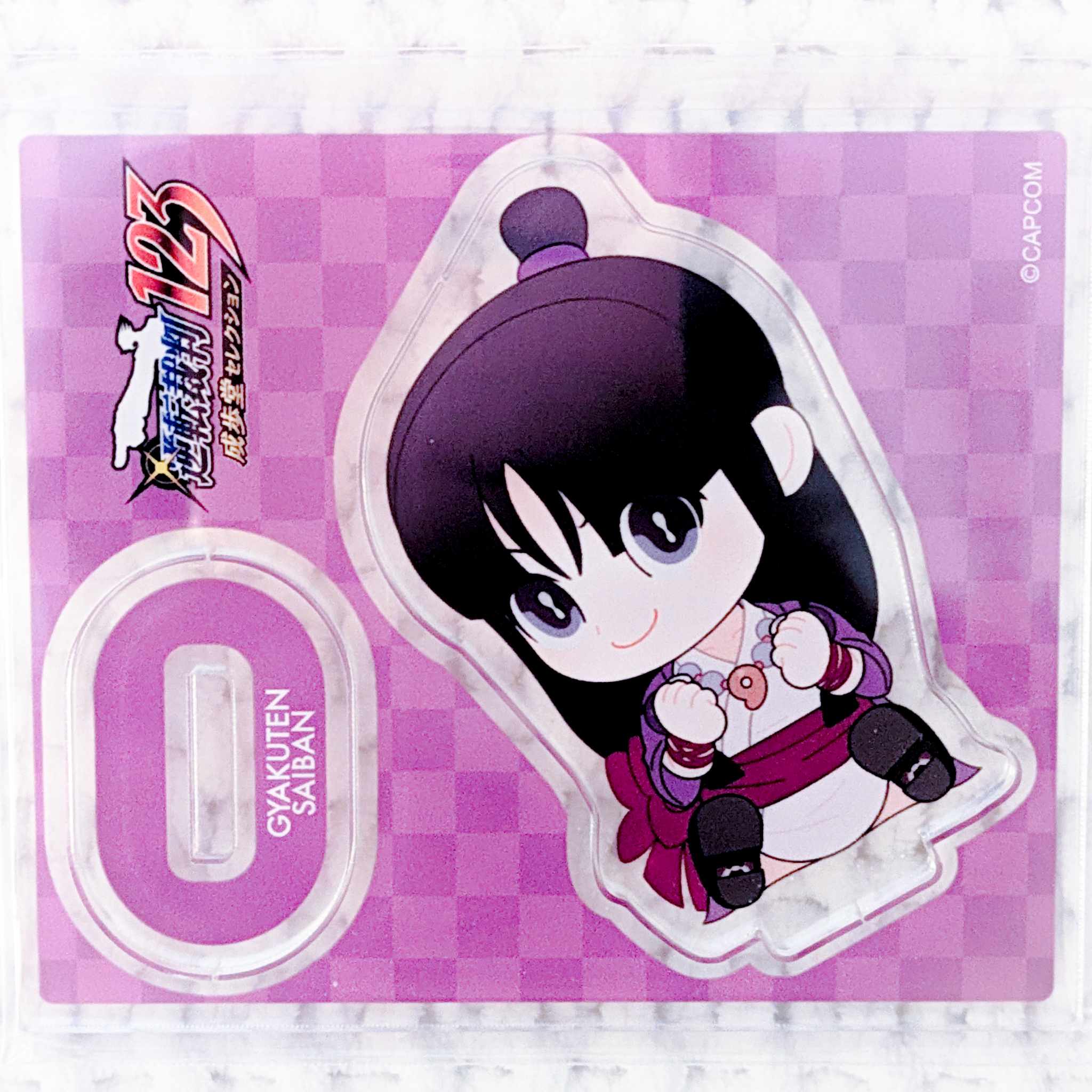 Maya Fey - Phoenix Wright: Ace Attorney Capcom Sitting Acrylic Stand ...