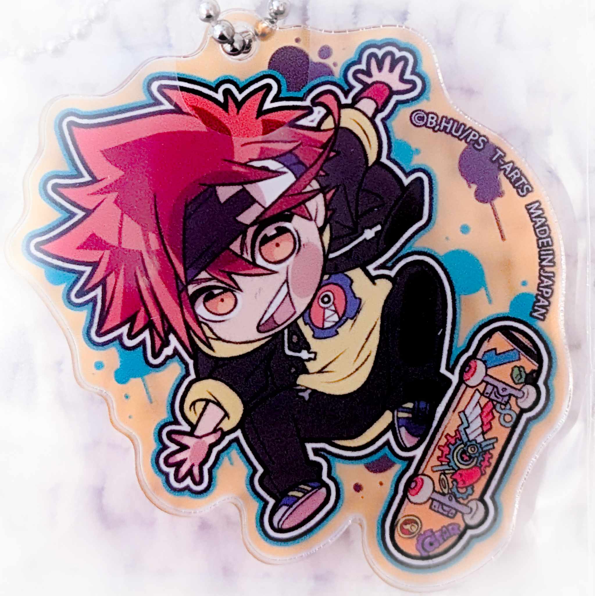 Reki Kyan - SK8 The Infinity Anime Pita! Acrylic Keychain – Miokii Shop