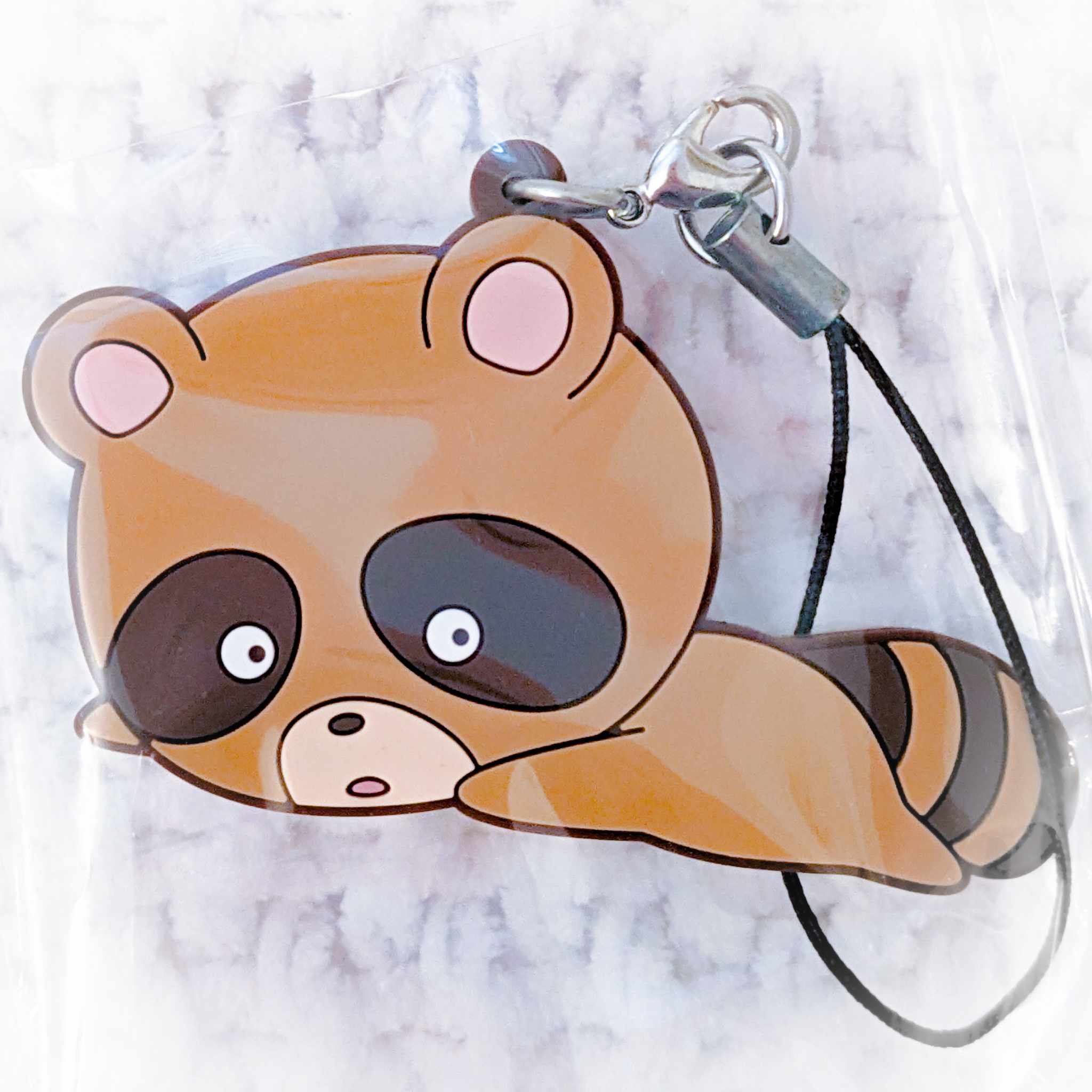 Tanuki - Monthly Girls' Nozaki-kun Darun Anime Keychain Rubber Strap ...