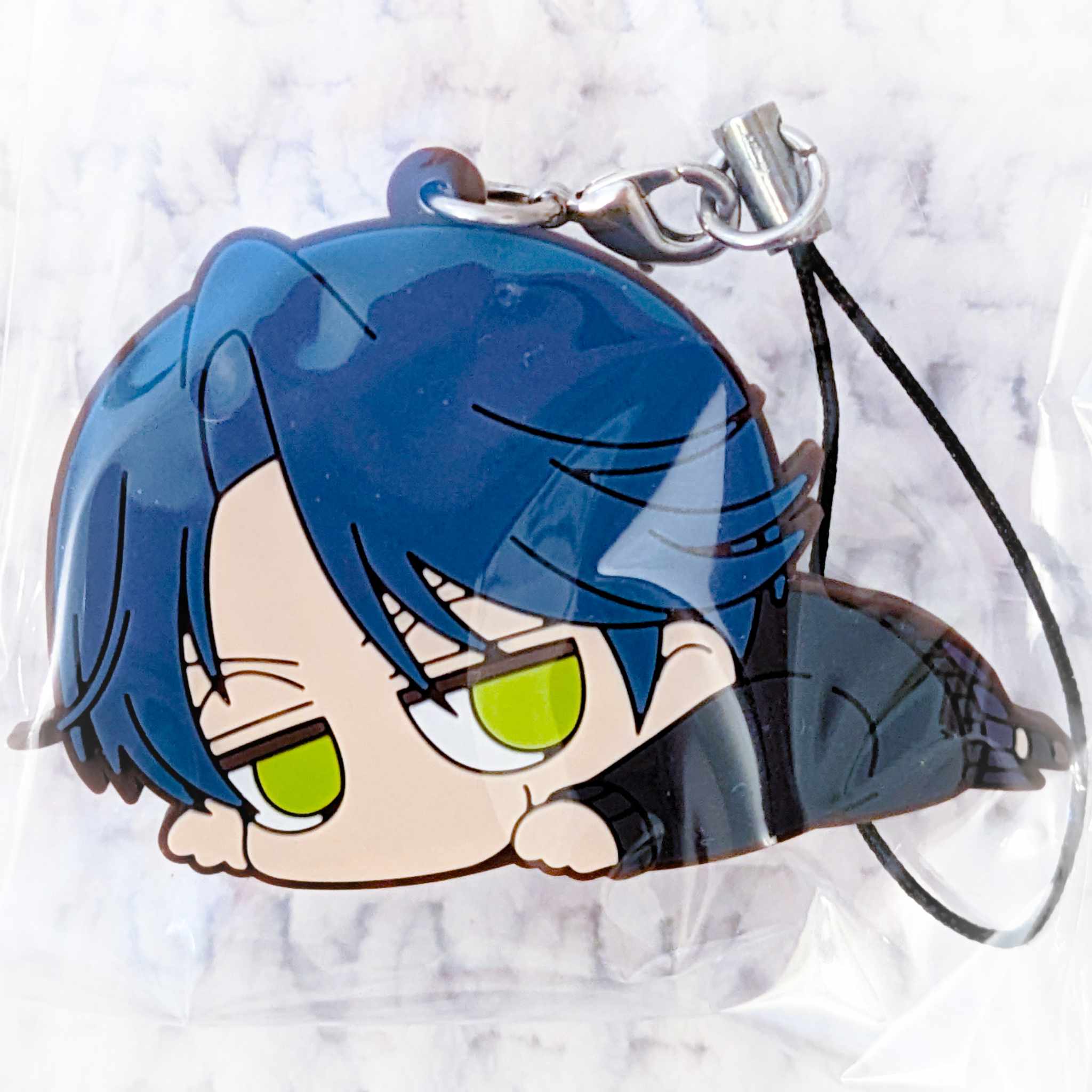 Kashima Yuu - Monthly Girls' Nozaki-kun Darun Anime Keychain Rubber St ...