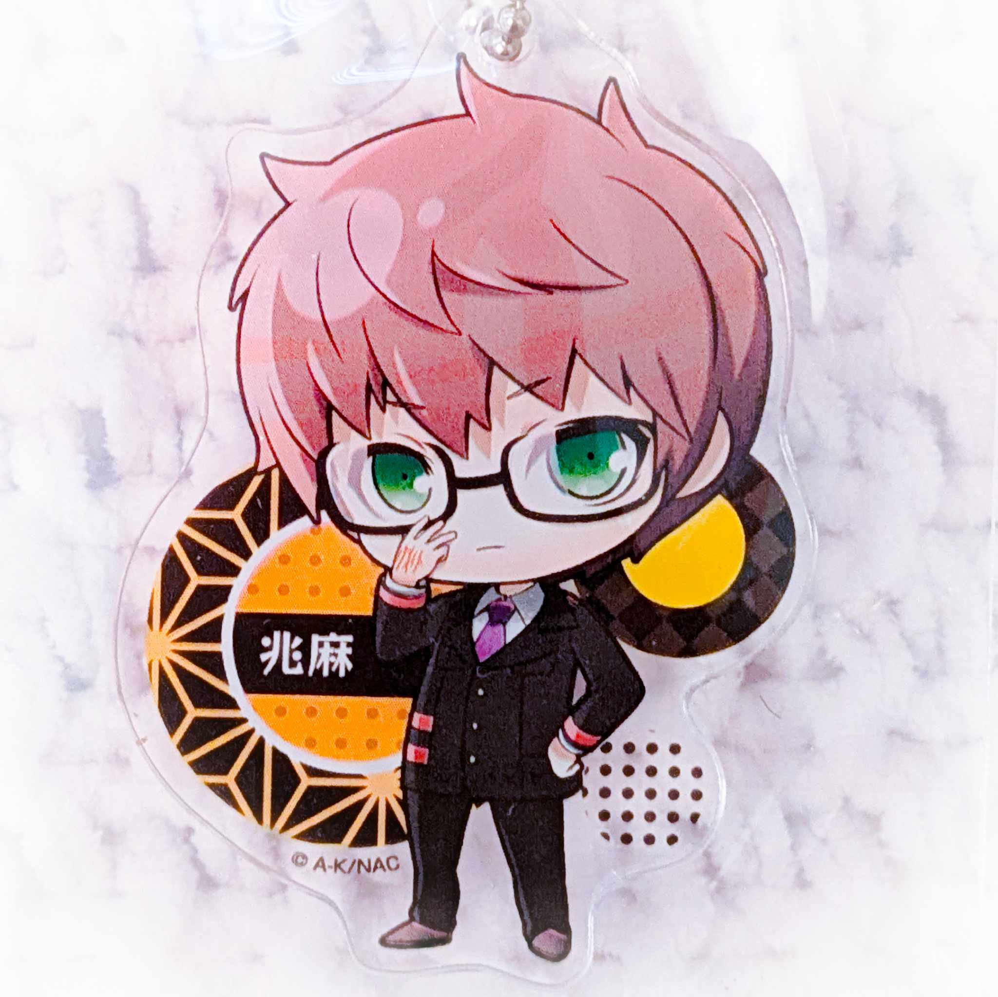 Kazuma - Noragami Aragato Anime Chibi Acrylic Keychain – Miokii Shop