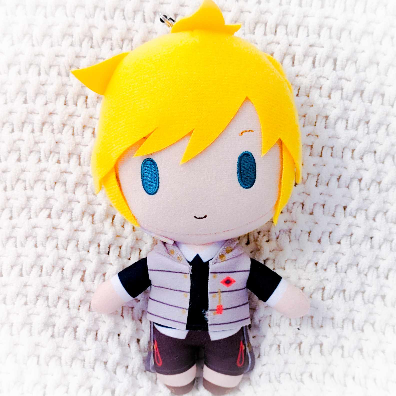 Kagamine Len - Project Sekai Hatsune Miku Colorful Stage Mascot Plush ...