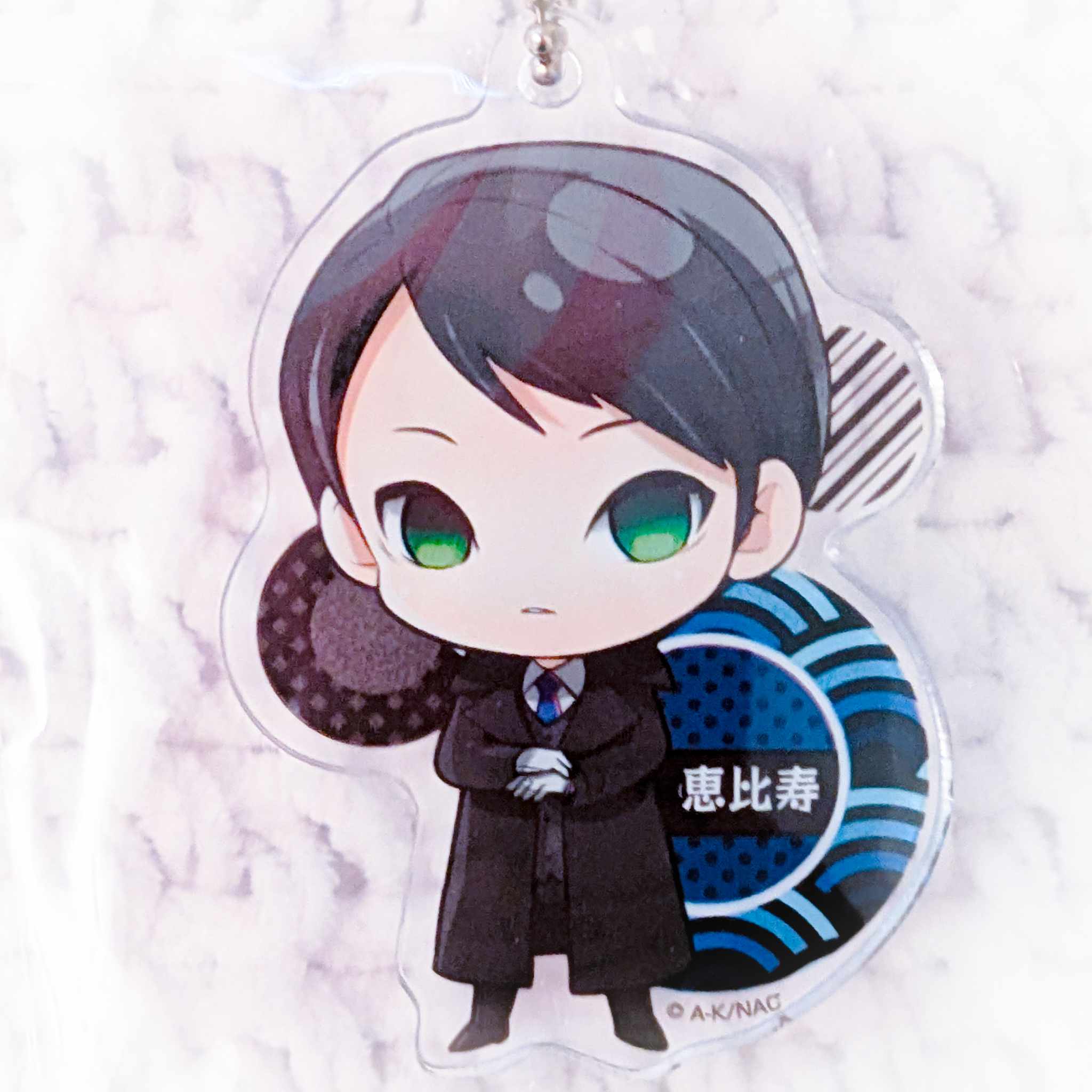 Ebisu - Noragami Aragato Anime Chibi Acrylic Keychain – Miokii Shop
