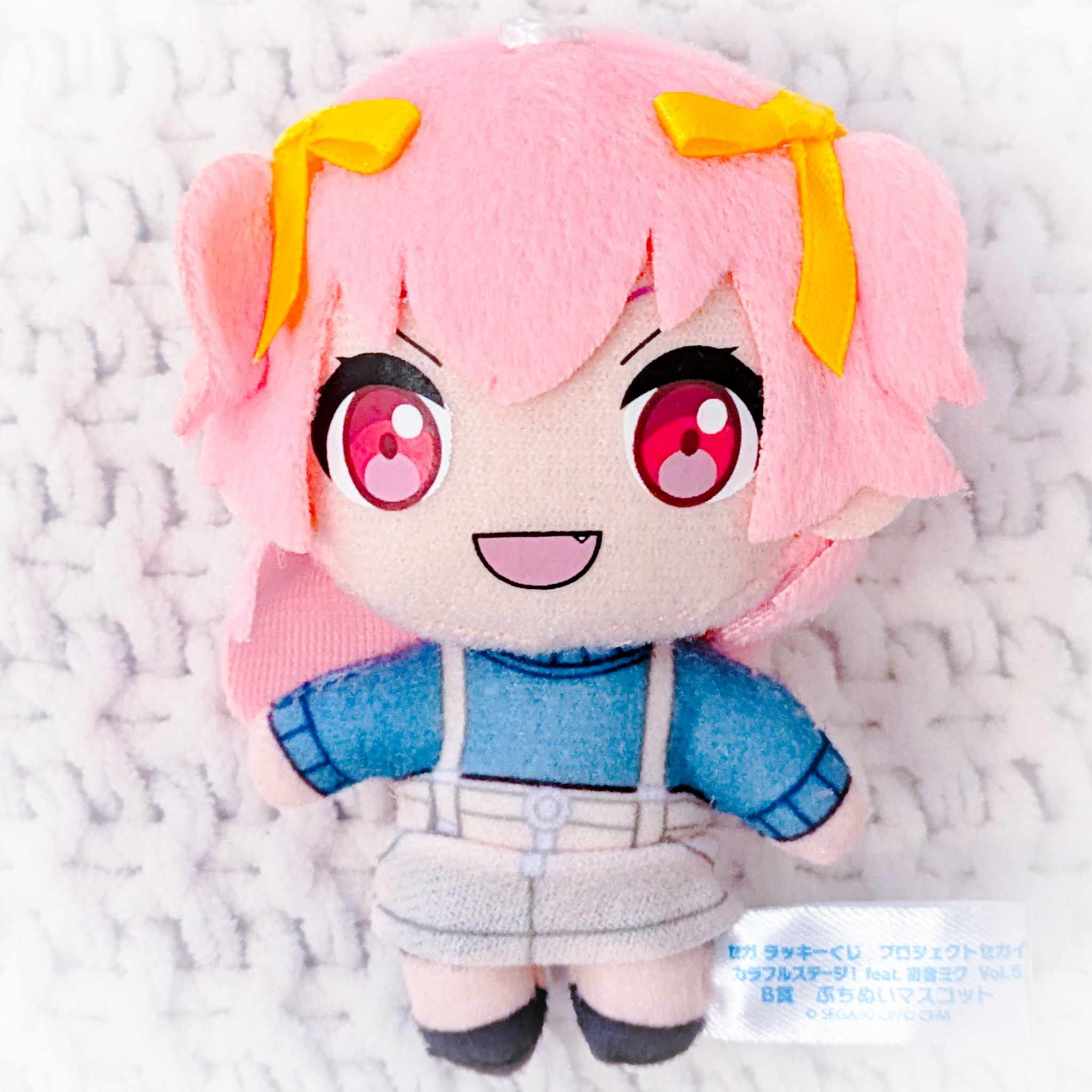 Momoi Airi - Project Sekai Hatsune Miku Colorful Stage Chibi Plush – Miokii Shop