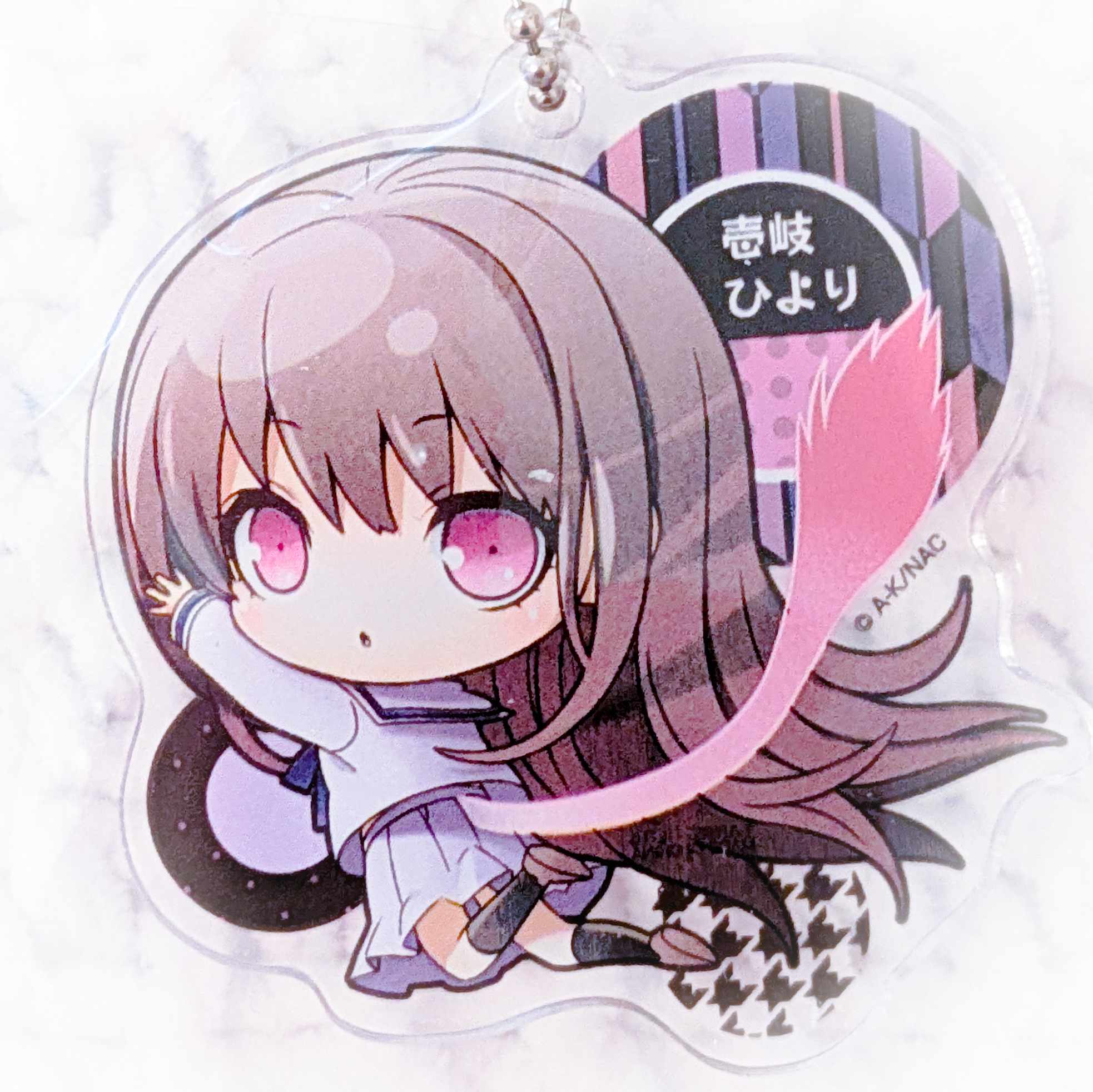 Hiyori Ikki - Noragami Aragato Anime Chibi Acrylic Keychain – Miokii Shop