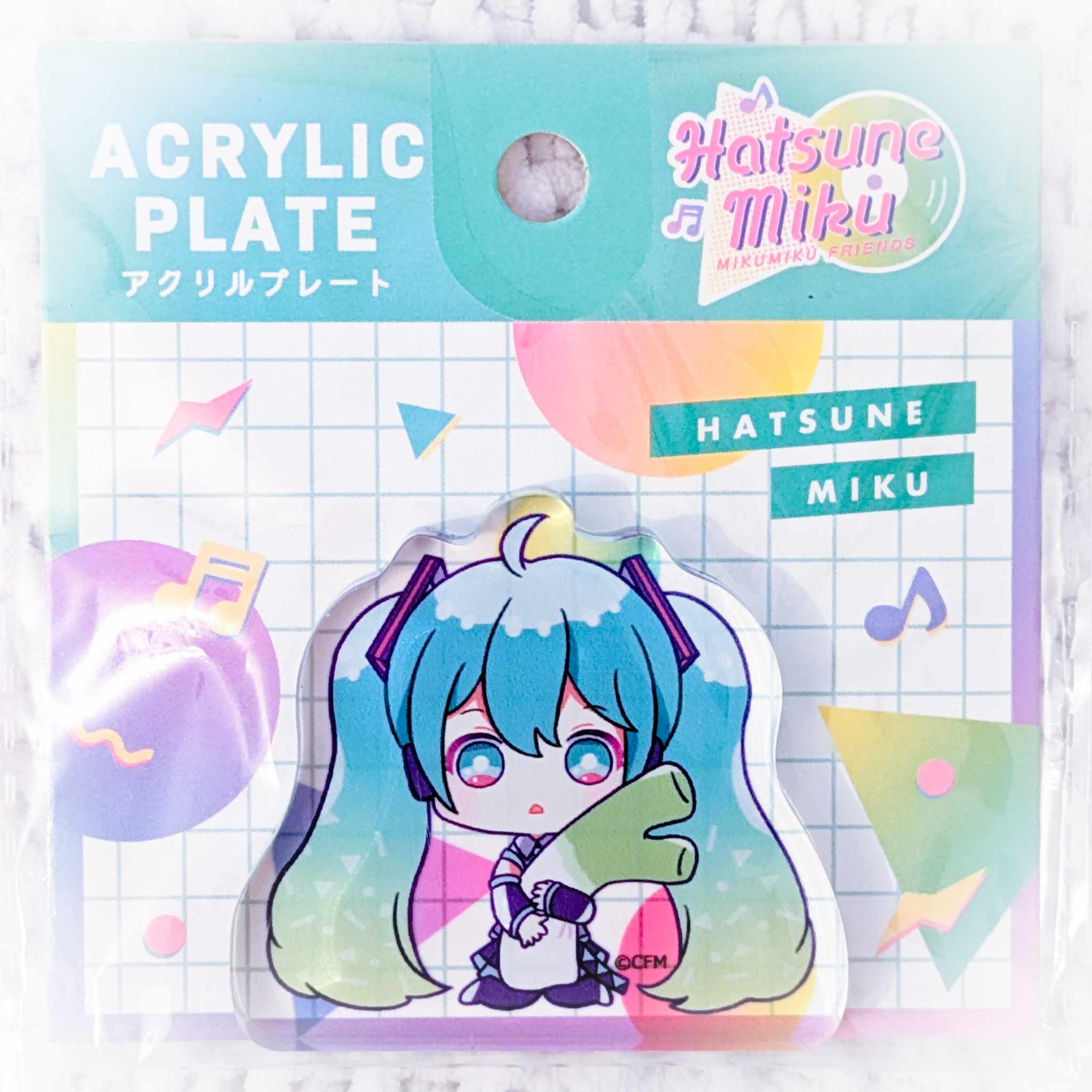 Hatsune Miku - Vocaloid Hatsune Miku's Diner ver. Anime Mini Acrylic P ...