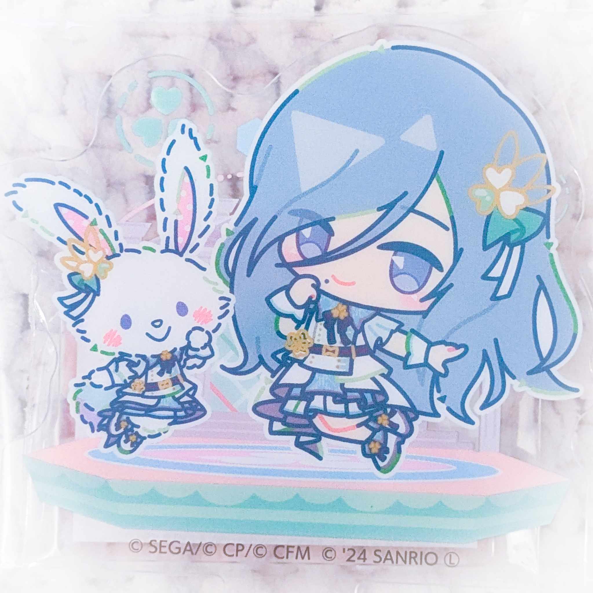 Hinomori Shizuku & Wish Me Mel - Project Sekai Colorful Stage x Sanrio ...