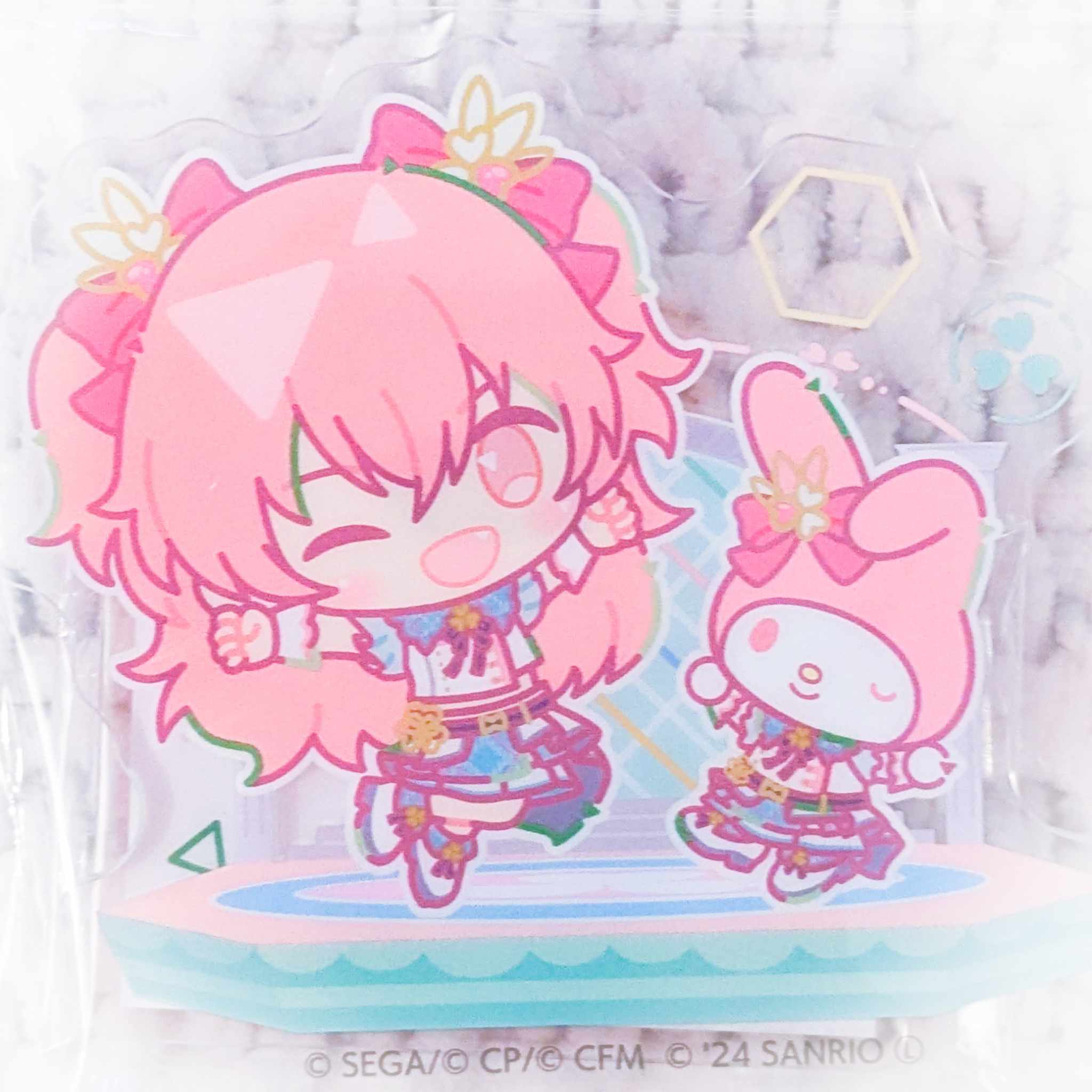 Momoi Airi & My Melody - Project Sekai Colorful Stage x Sanrio Acrylic ...