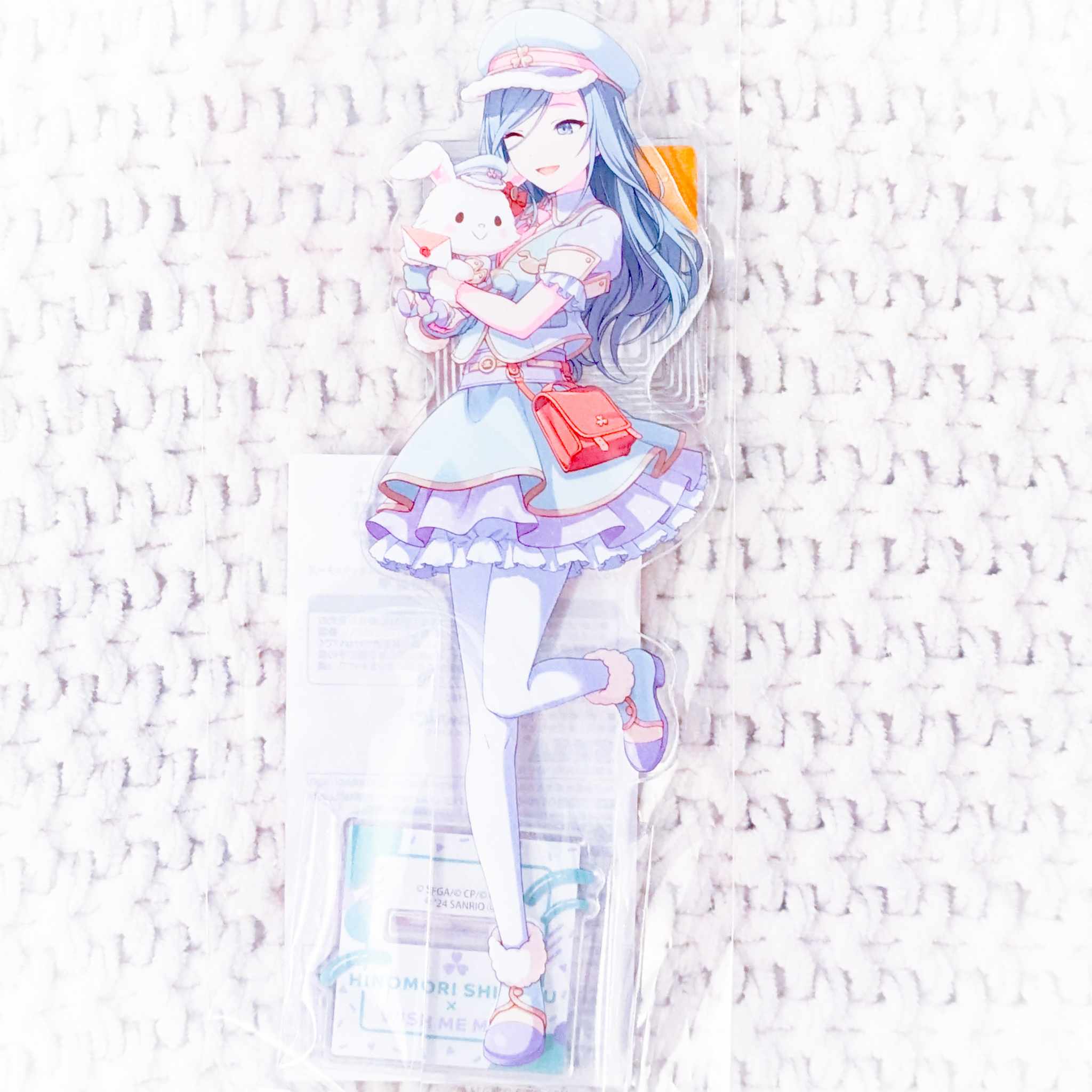 Hinomori Shizuku & Wish Me Mel - Project Sekai Hatsune Miku Colorful S ...