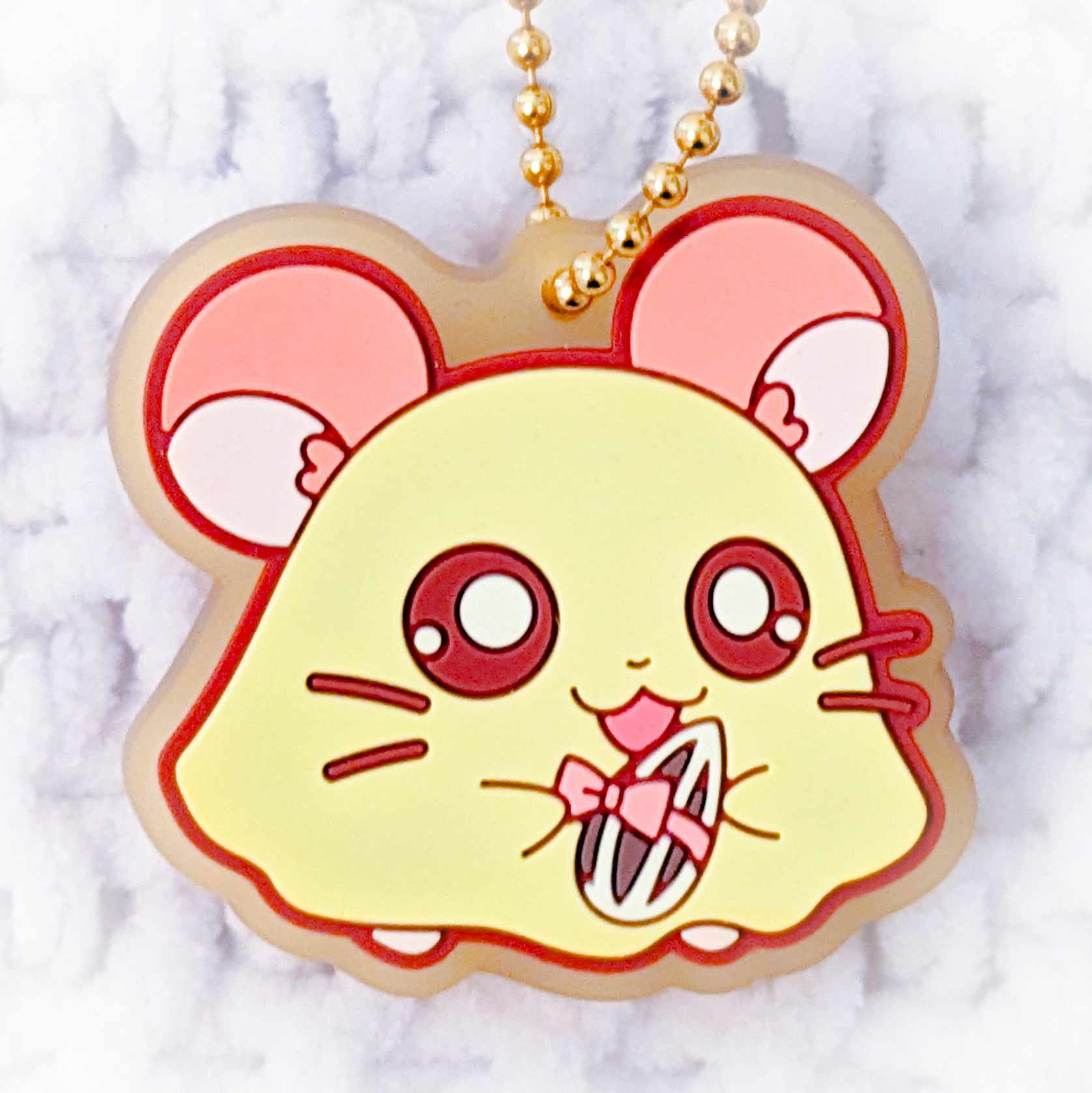 Penelope - Chibimaru-chan - Hamtaro Anime Ichiban Kuji Rubber Keychain ...