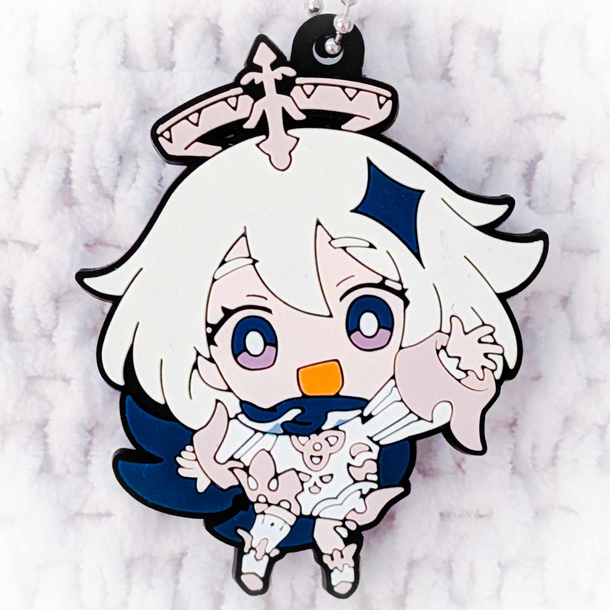 Paimon - Genshin Impact miHoYo Bandai Rubber Keychain – Miokii Shop
