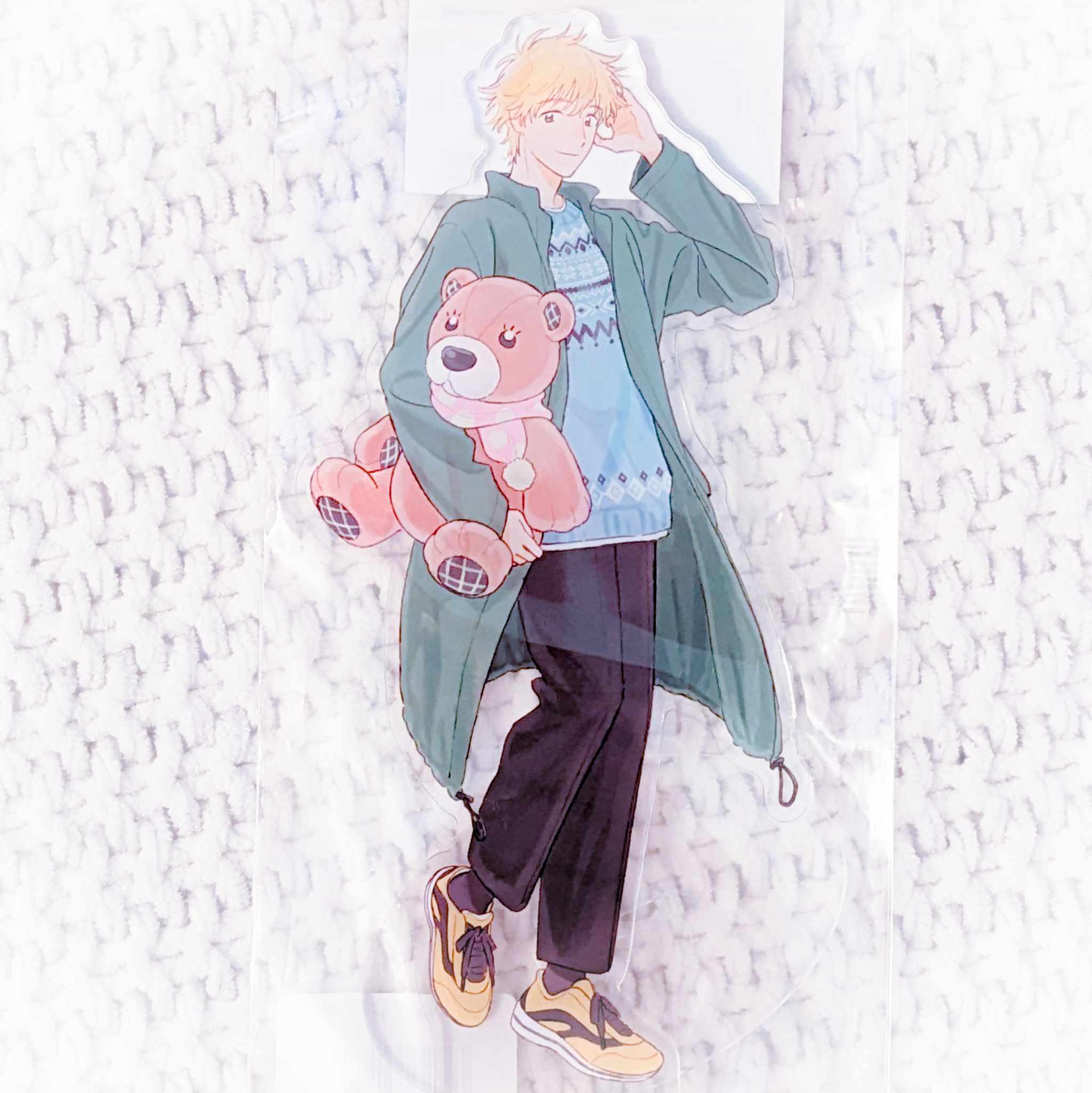 Sosuke Shima - Skip and Loafer Anime Acrylic Stand – Miokii Shop