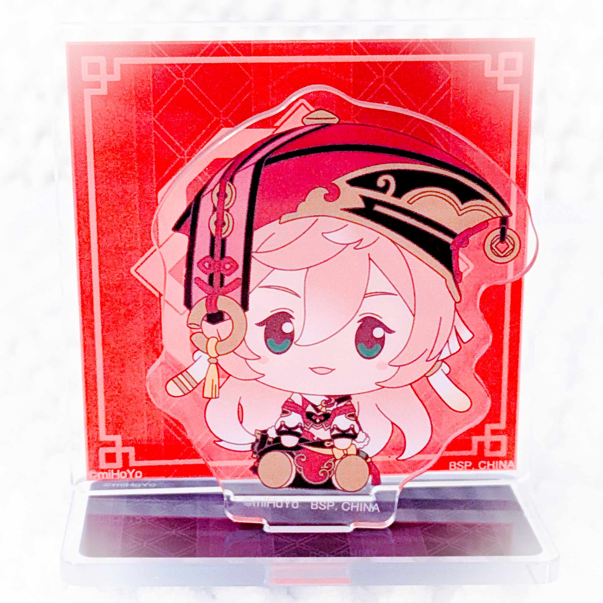 Yanfei - Genshin Impact miHoYo Kuji Acrylic Figure Stand – Miokii Shop
