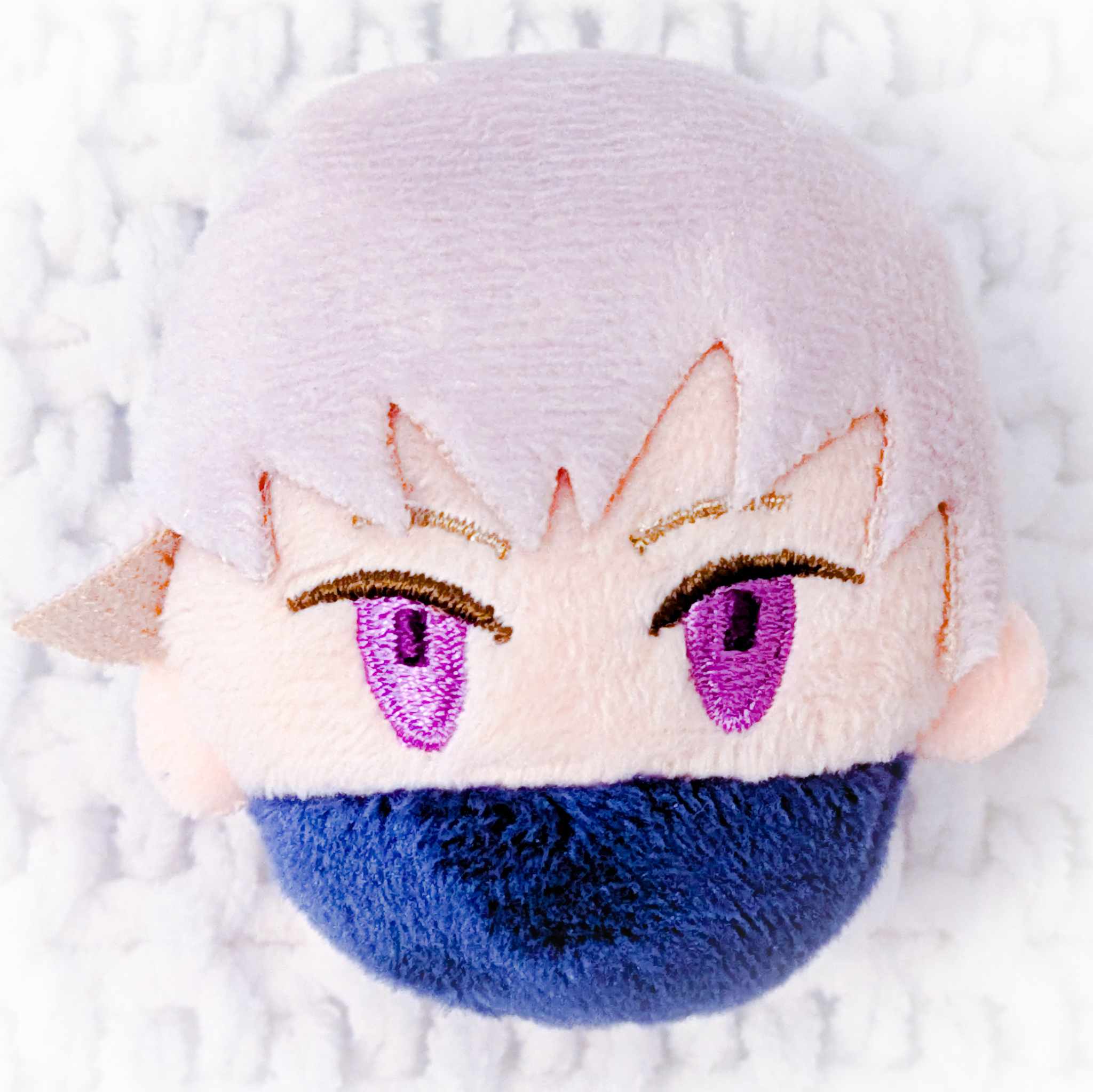 Toge Inumaki - Jujutsu Kaisen Anime Puchitto Plush Pin – Miokii Shop