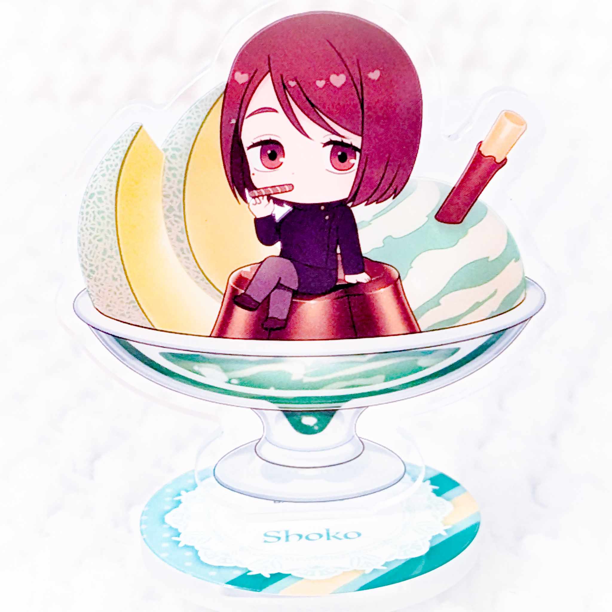 Shoko Ieiri - Jujutsu Kaisen Anime Parfait Mini Acrylic Stand – Miokii Shop
