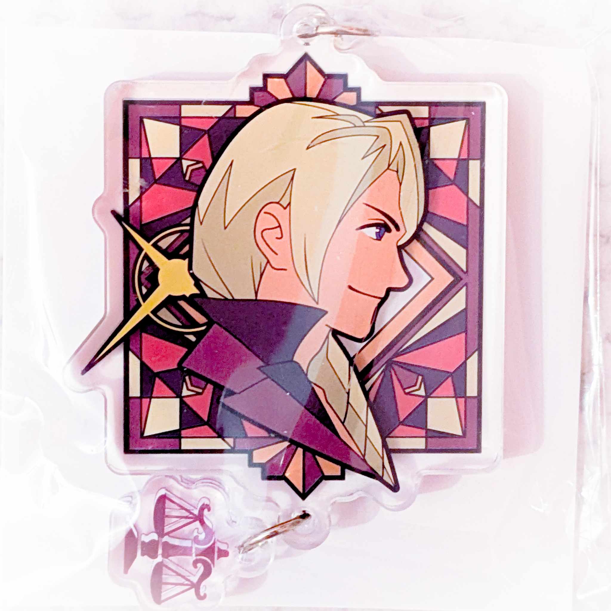 Klavier Gavin - Apollo Justice Ace Attorney Capcom Acrylic Keychain ...