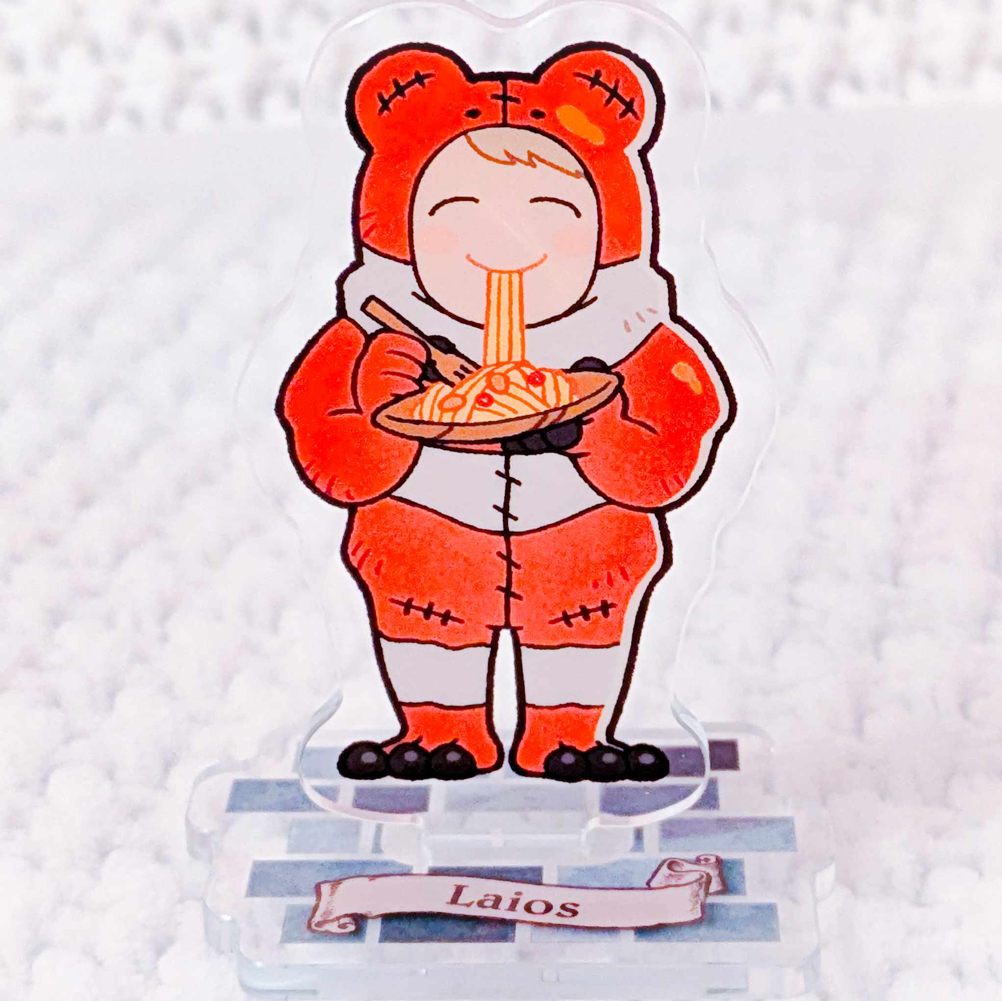 Laios Touden - Delicious in Dungeon Meshi Anime vol. 2 Mini Acrylic St ...